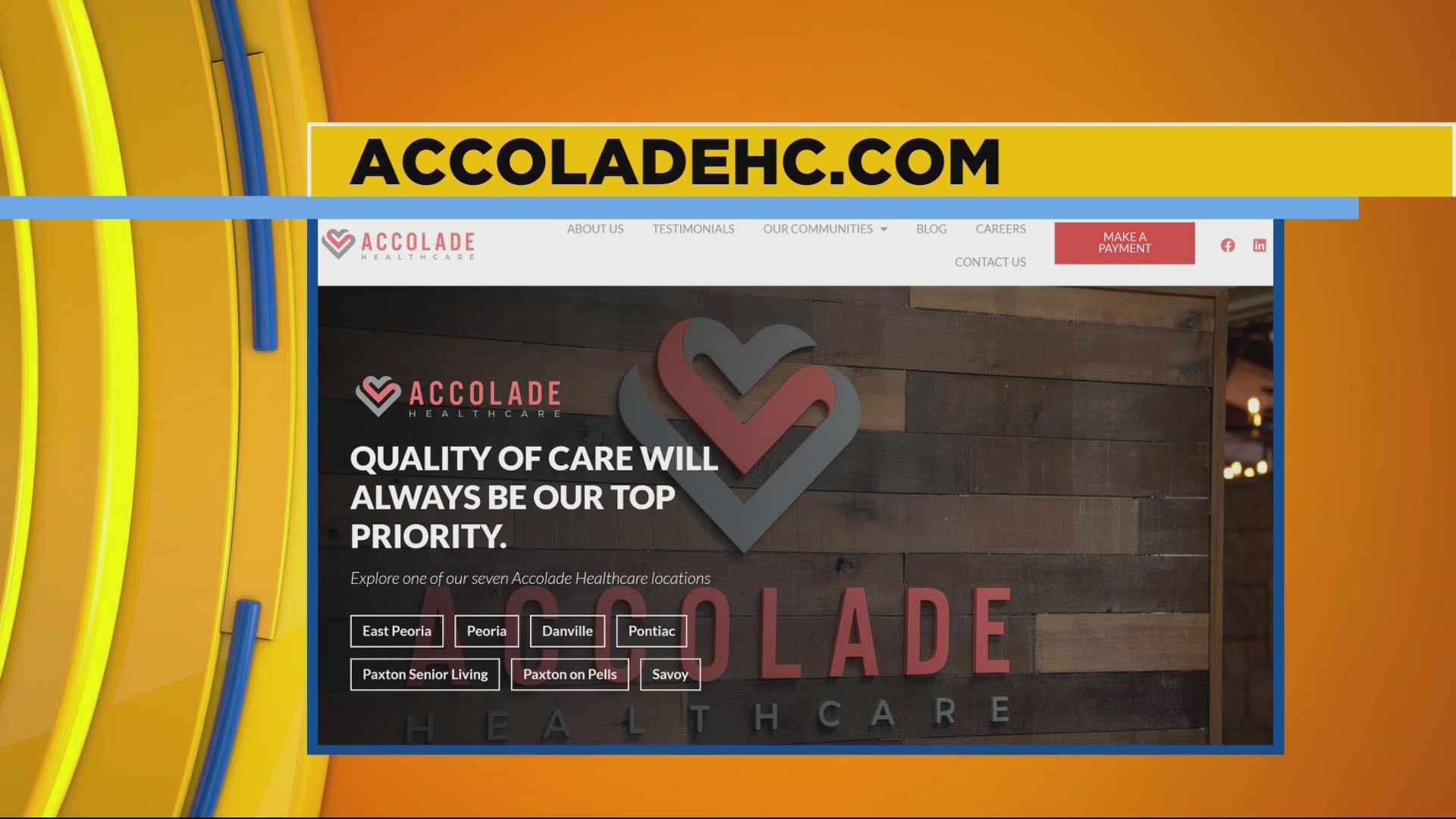 Accolade Healthcare | ciLiving – WCIA.com