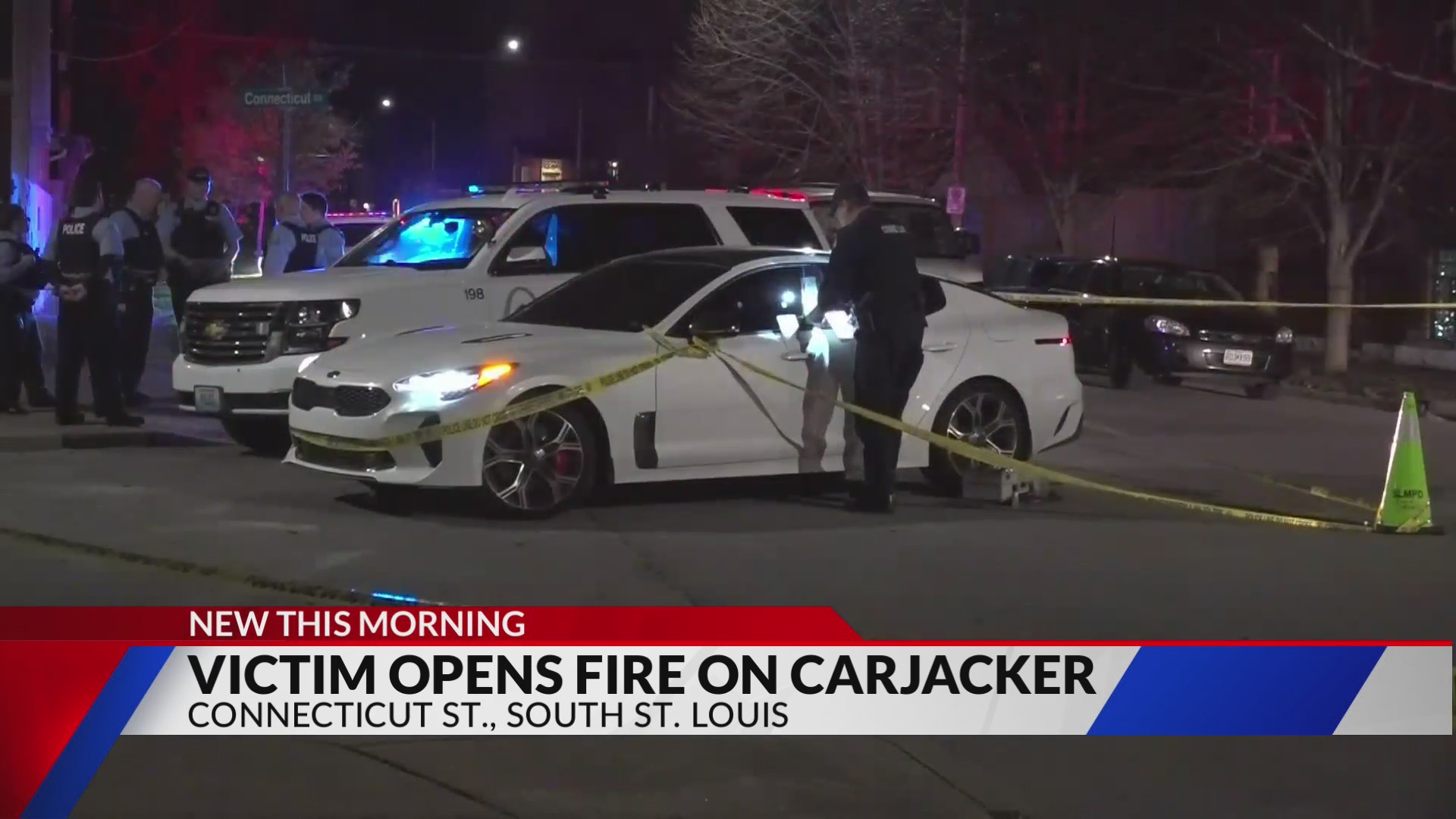 Victim Shoots At Carjacker In South St Louis Fox 2