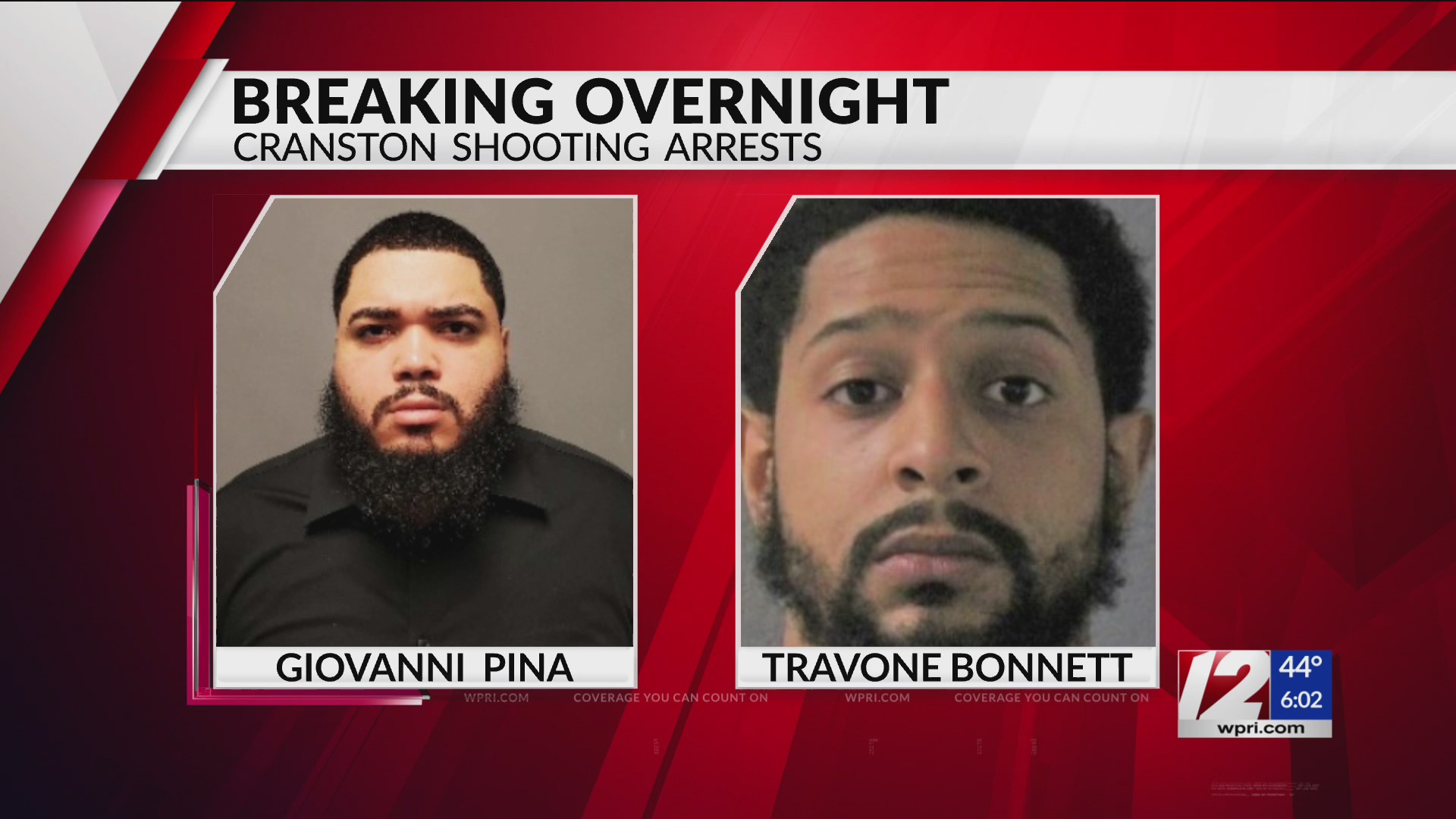 2 men arrested in shooting outside Cranston club – WPRI.com