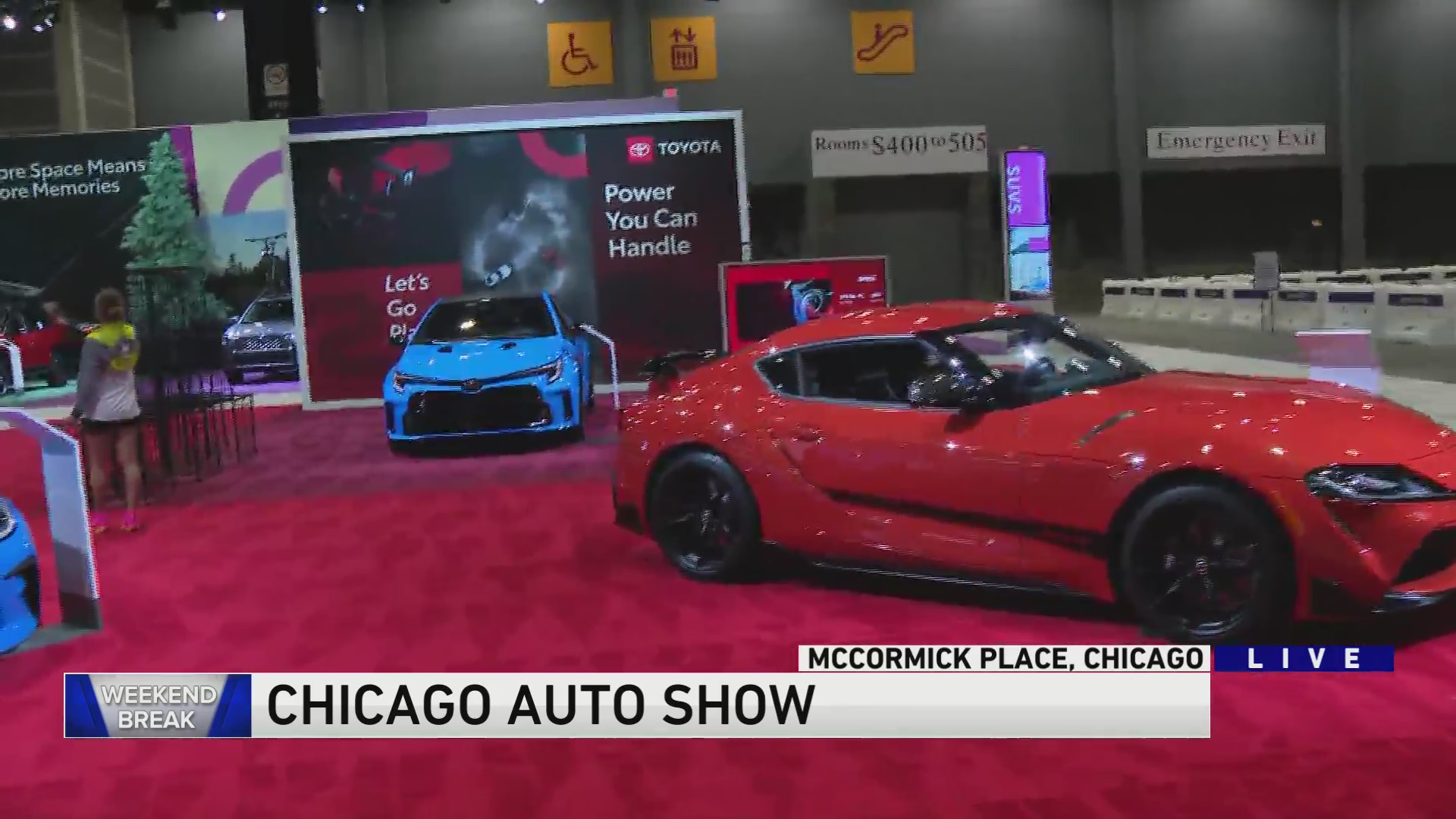 Weekend Break: Chicago Auto Show – WGN-TV