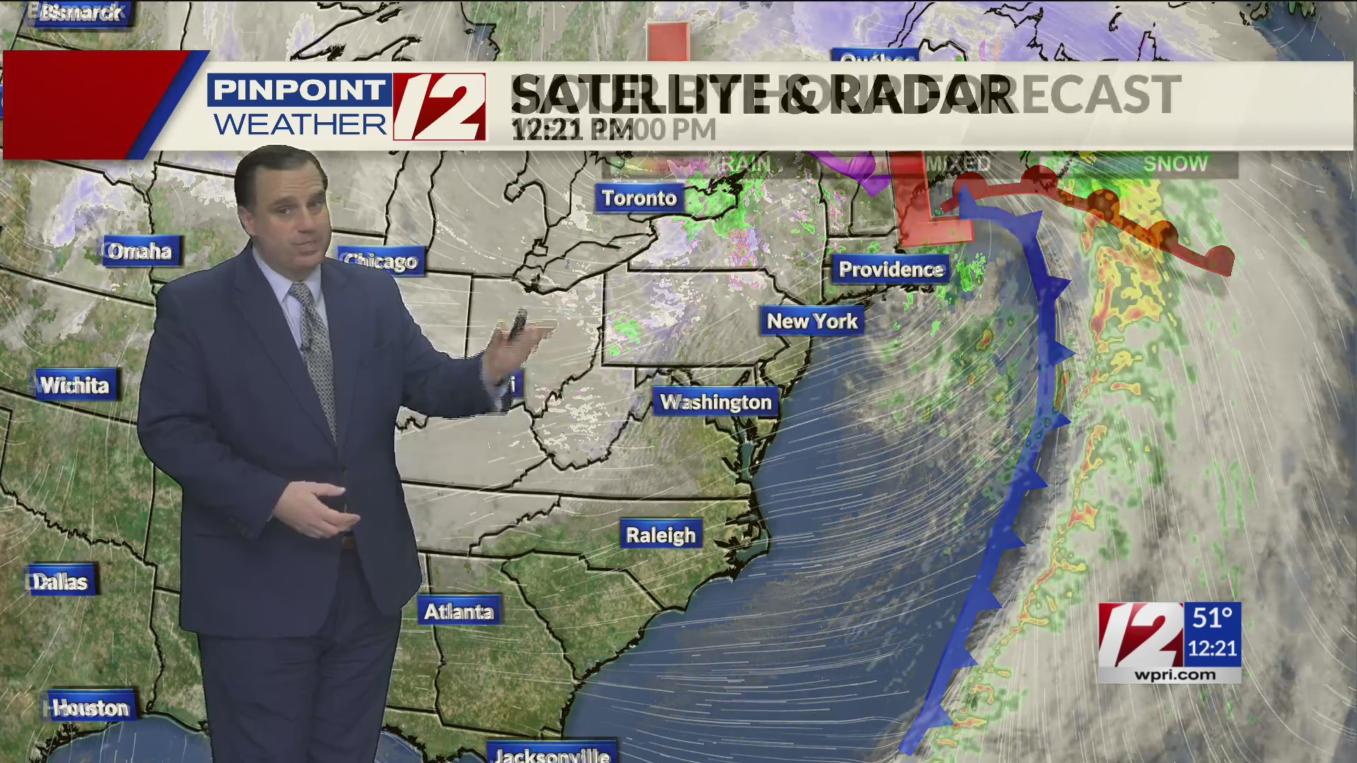 Pinpoint Weather 12 Forecast – WPRI.com