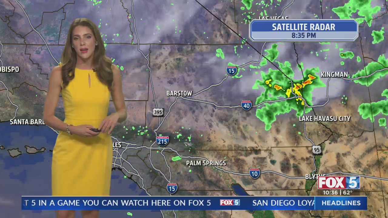 Weather Forecast 6/11 – FOX 5 San Diego & KUSI News