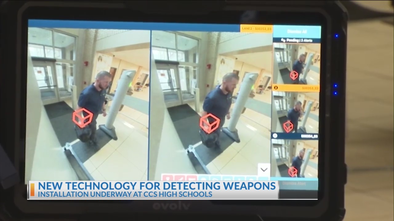 Columbus City School metal detectors to become permanent – NBC4 WCMH-TV