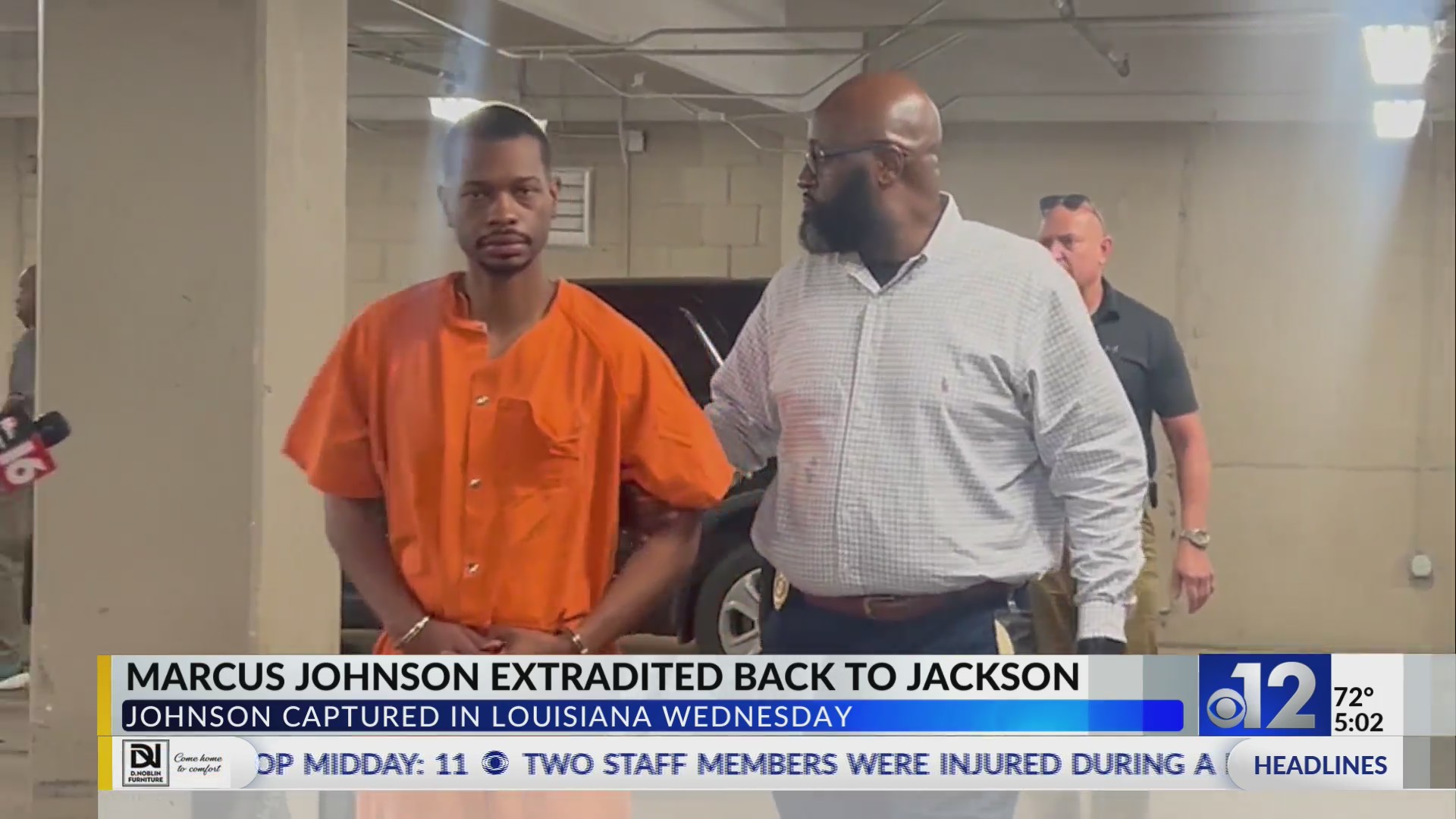 Former JPD officer extradited to Jackson to face murder charge – WJTV