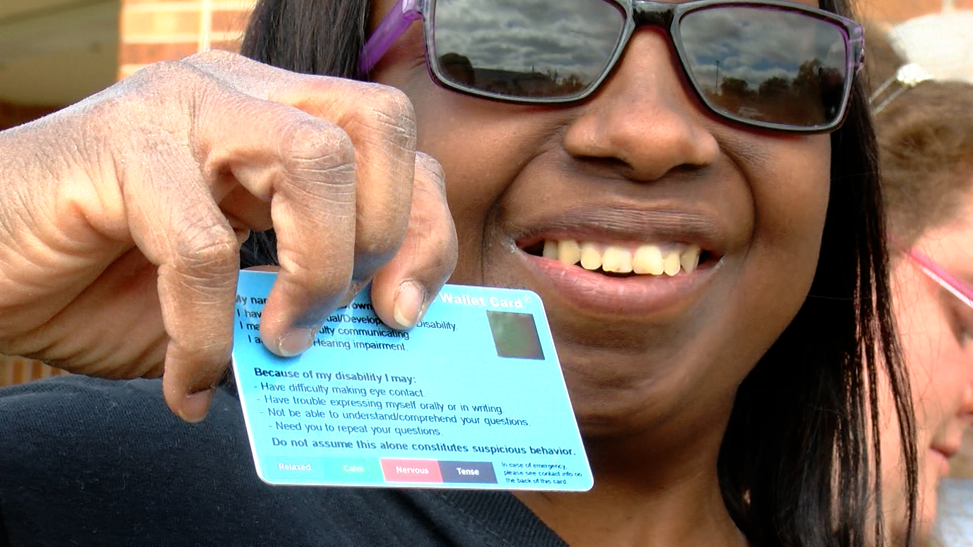‘Wallet card’ aims to help people with disabilities communicate with ...