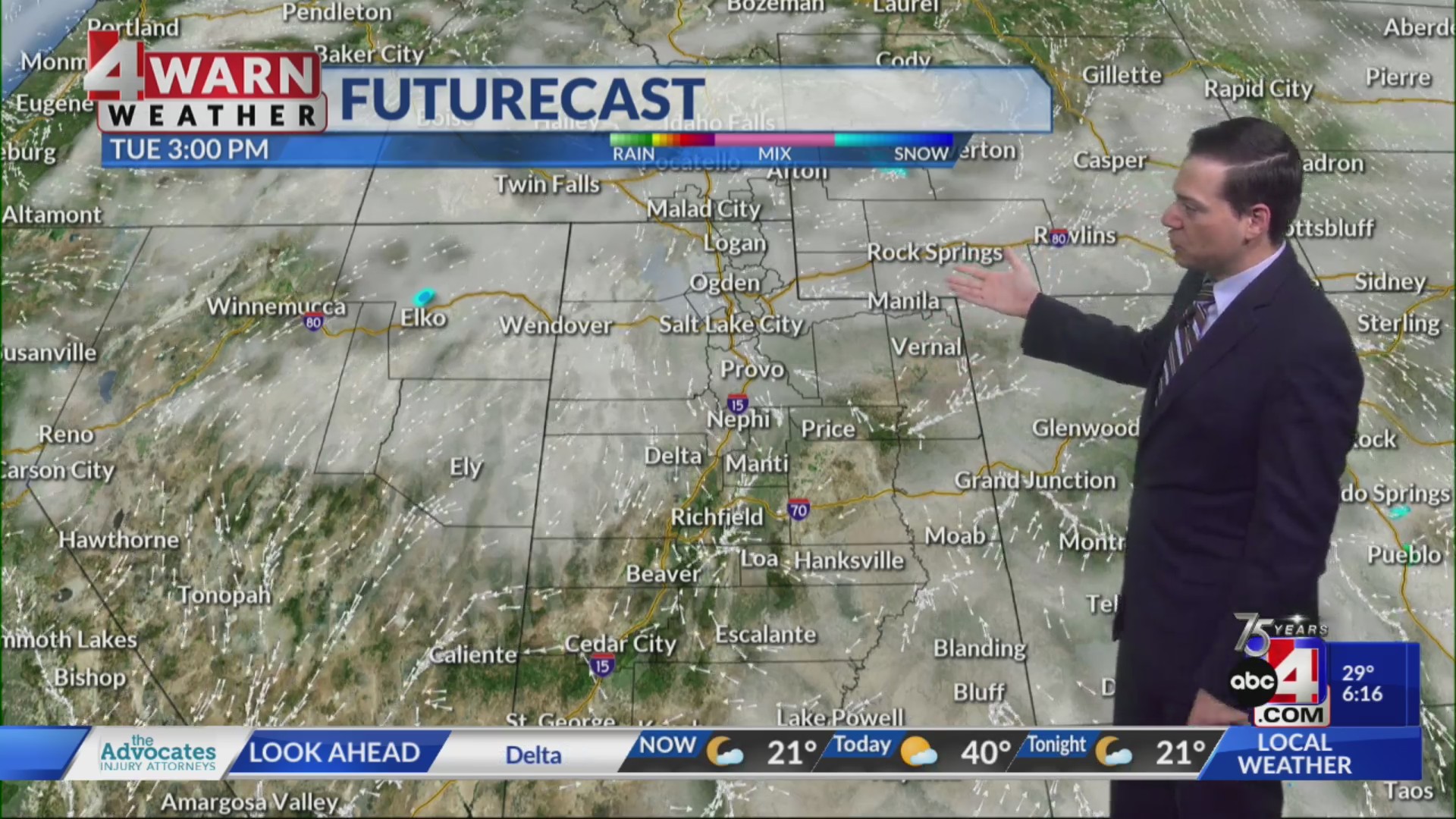 Relatively cool and quiet week in Utah weather ahead – ABC4 Utah