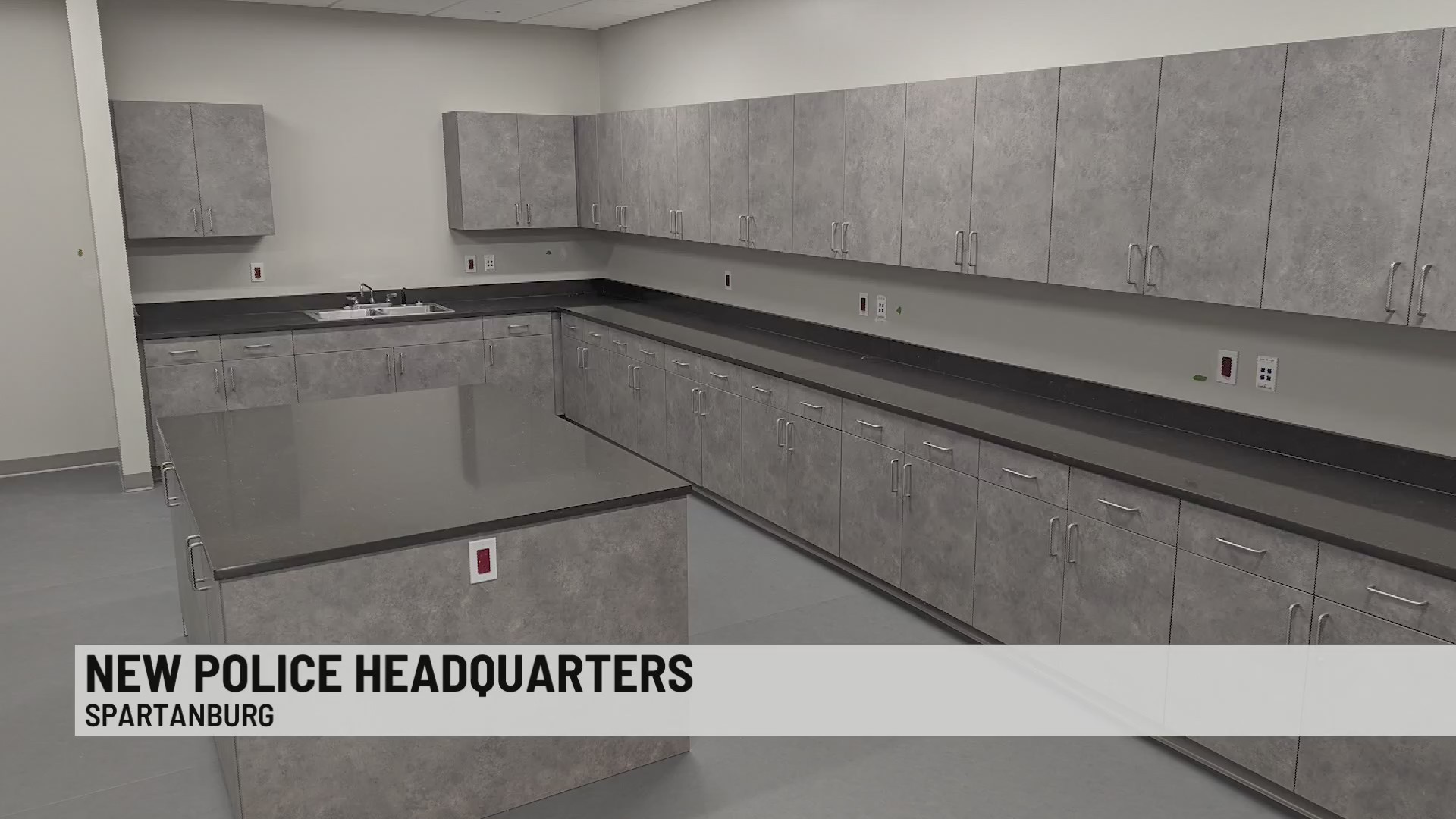 Spartanburg Police Department gives tour of new headquarters – WSPA 7NEWS