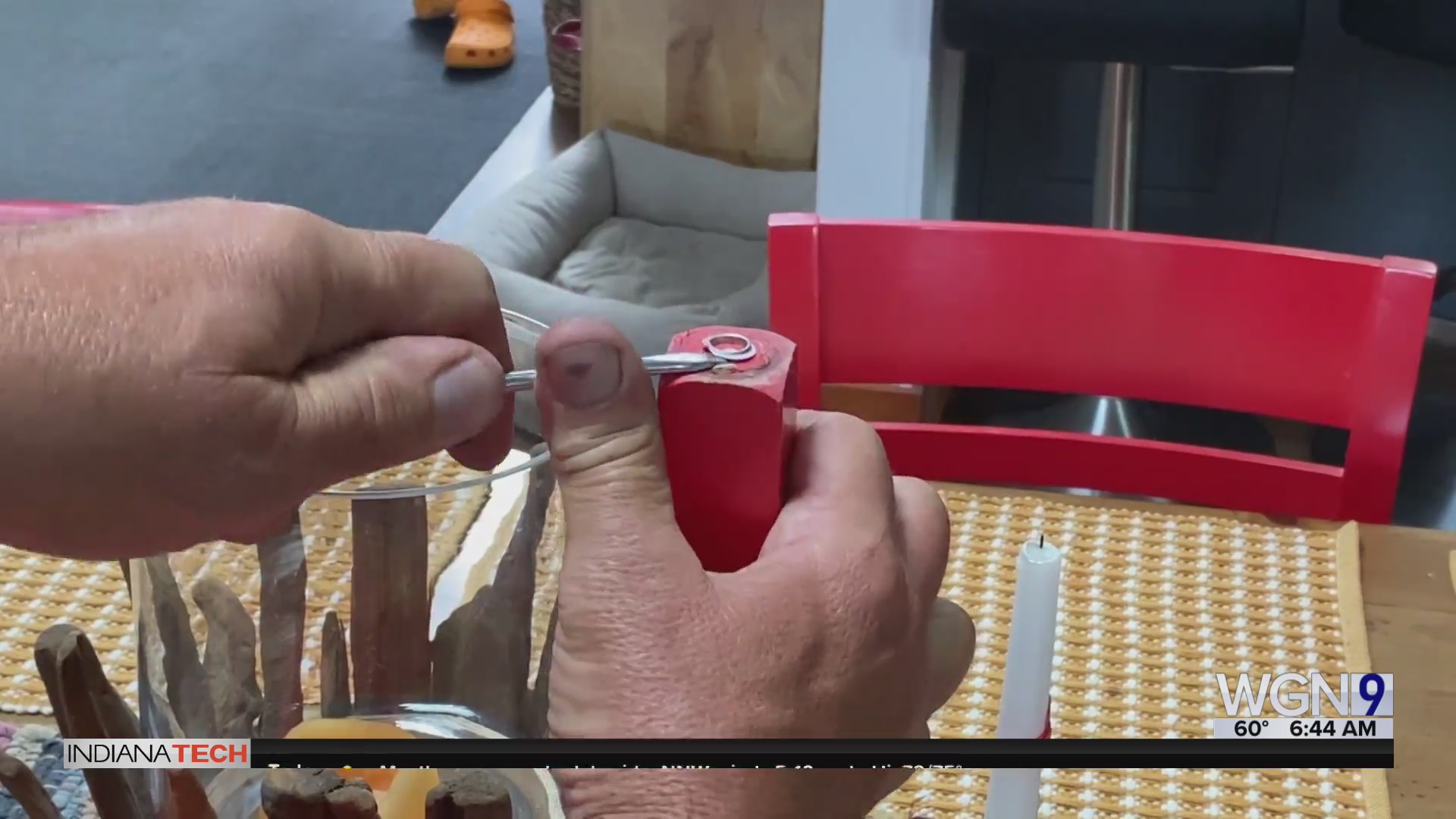 Mr. Fix It: How to get rid of scratches in your floor – WGN-TV