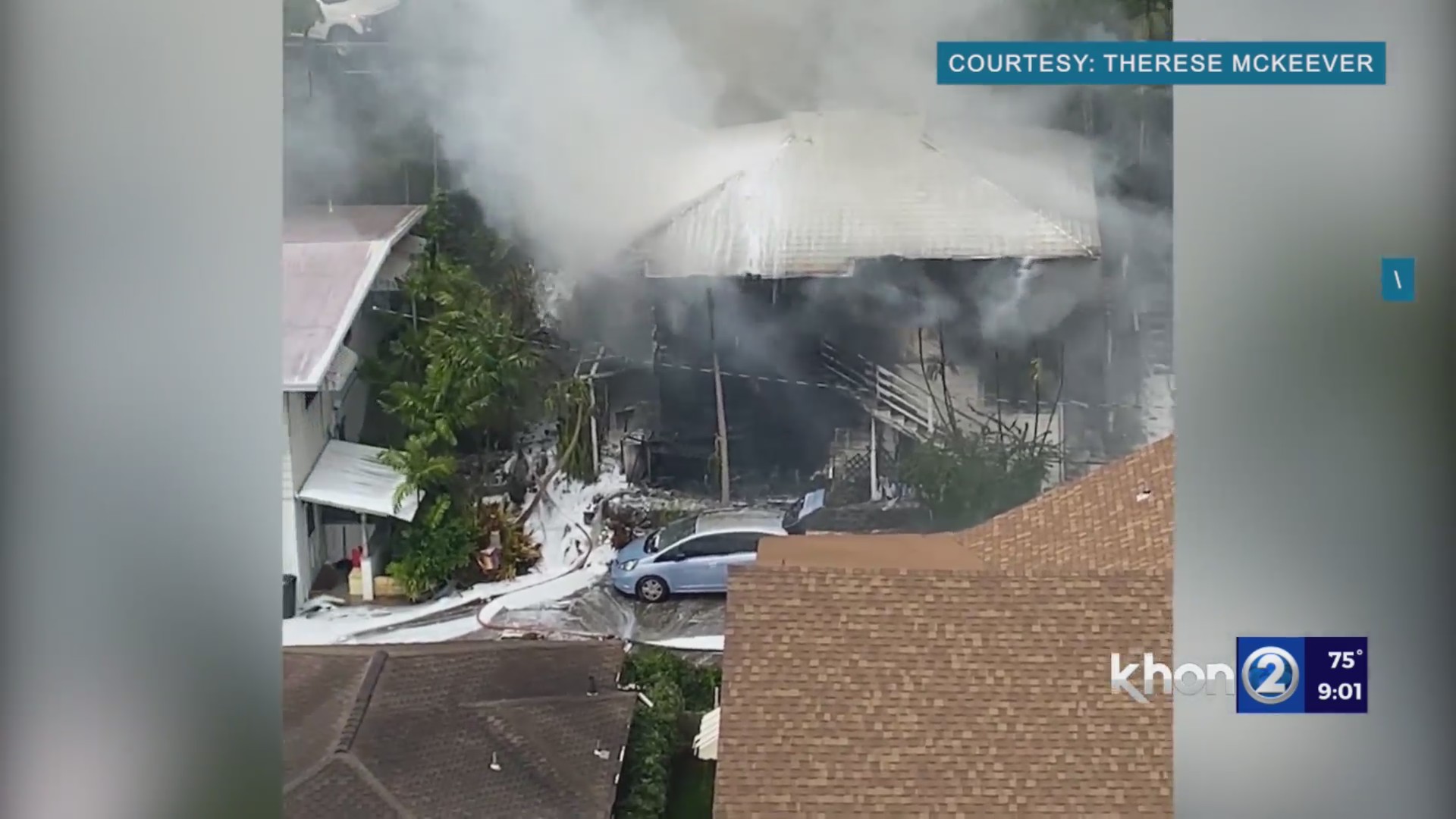 House fire in Makiki leaves 2 kupuna dead – KHON2