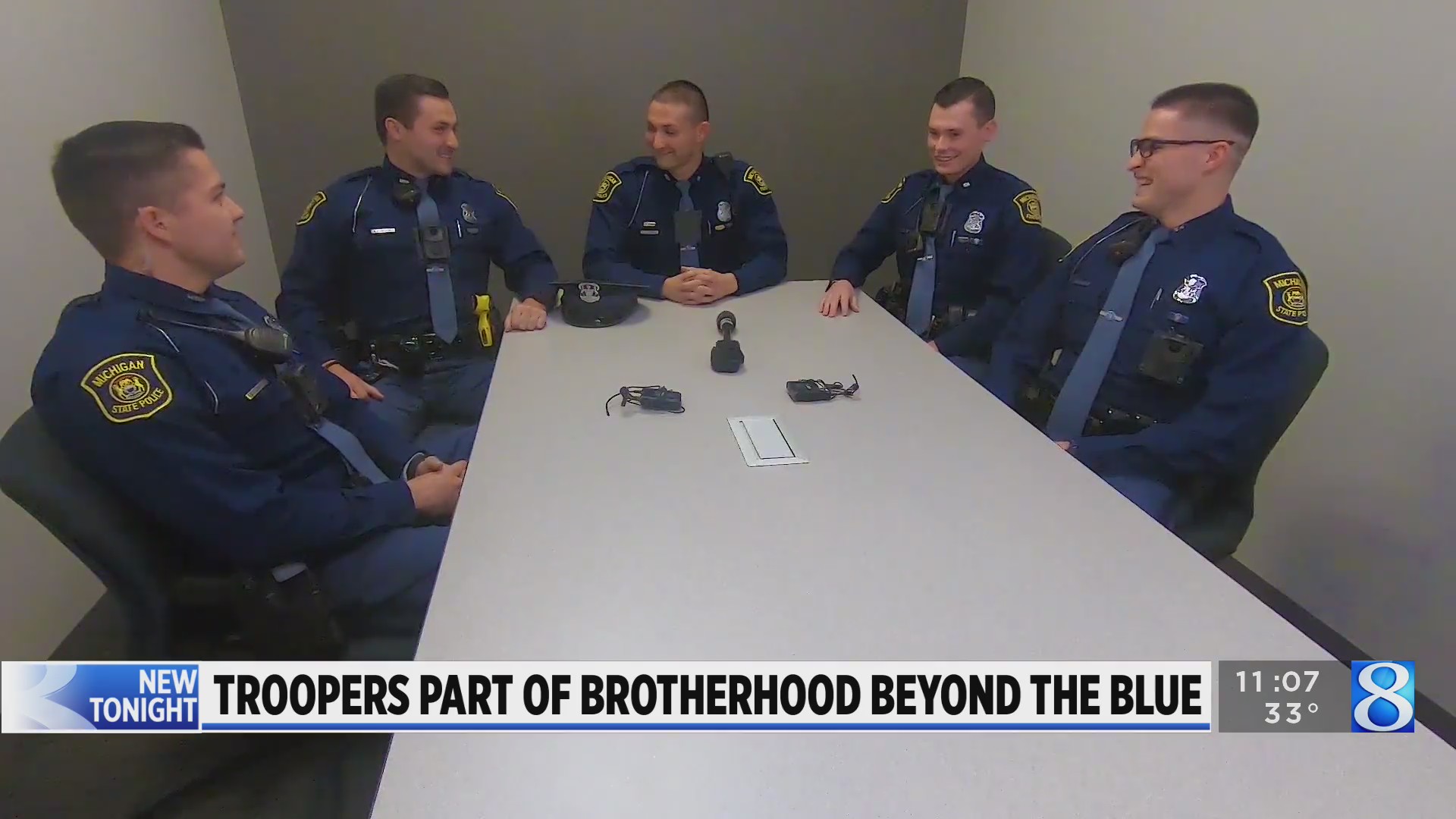 Brothers in blue: Four brothers, cousin serve together at MSP post ...