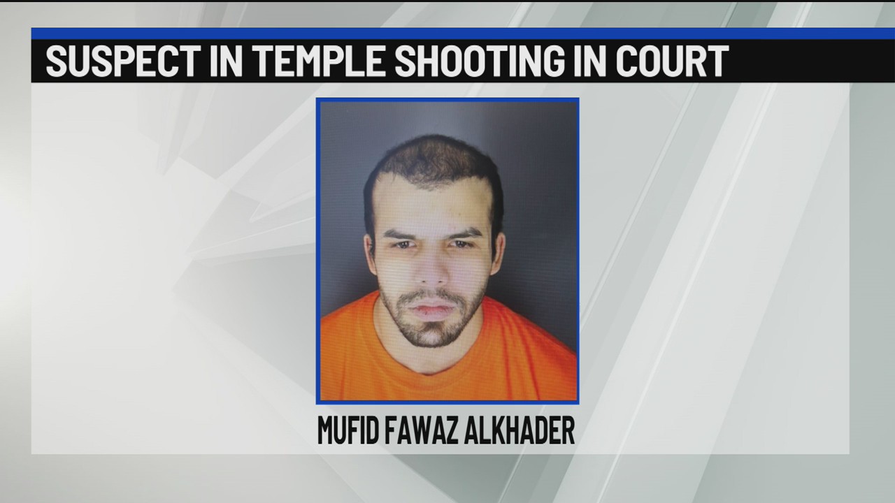 Suspect in Temple shooting in court – NEWS10 ABC