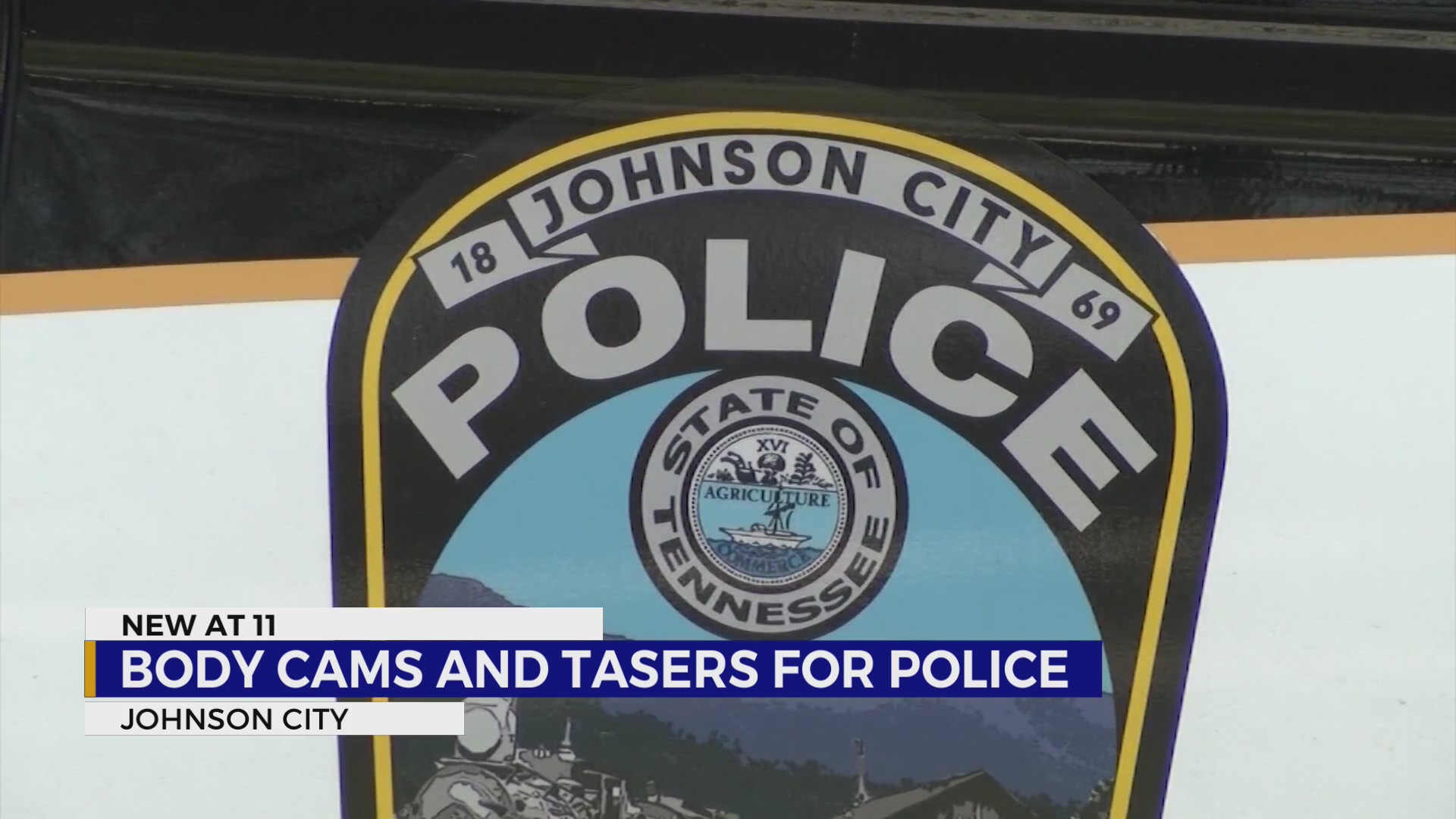 Johnson City Police to receive new body cameras, tasers – WJHL | Tri ...