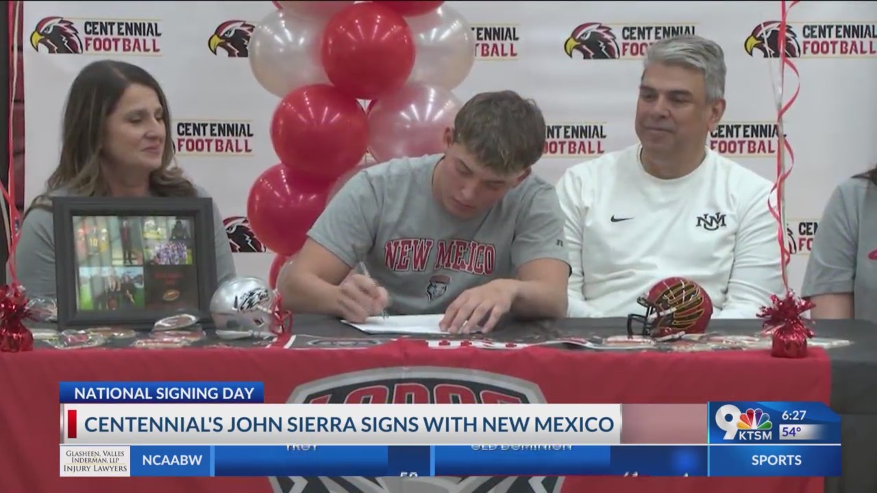 Bevy of local players sign letters of intent on national signing day ...