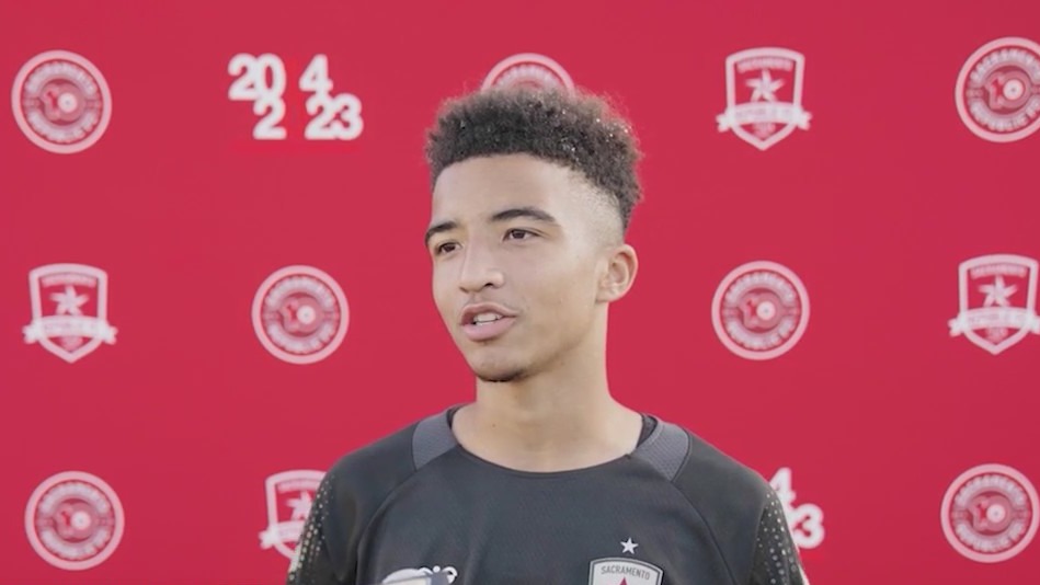 13-year-old Da’vian Kimbrough makes history with debut for Sacramento Republic FC – FOX40