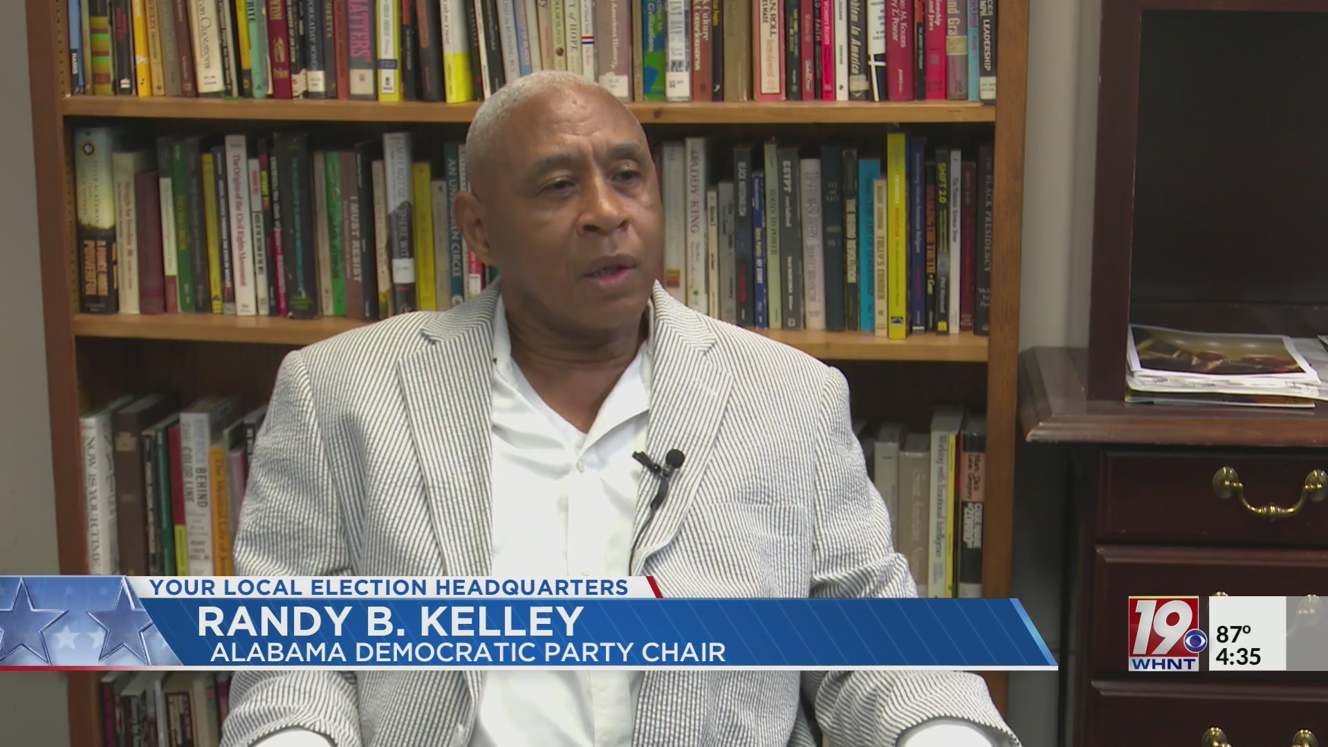 Huntsville Pastor elected Alabama Democratic Party Chair – WHNT.com