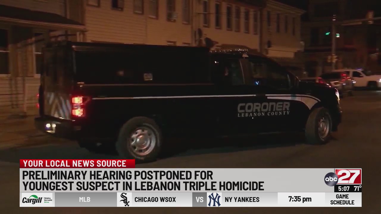 Third suspect arrested, facing death penalty in Lebanon triple-homicide case – PAhomepage.com