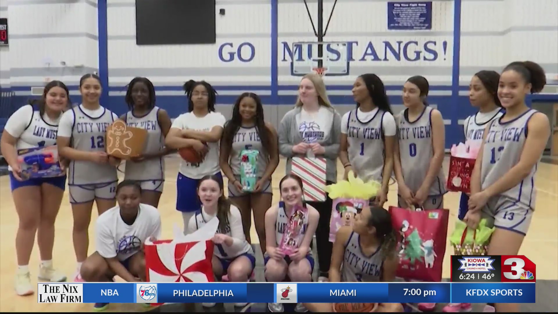 CITY VIEW GBB PATSY’S HOUSE CAMPAIGN – Texomashomepage.com