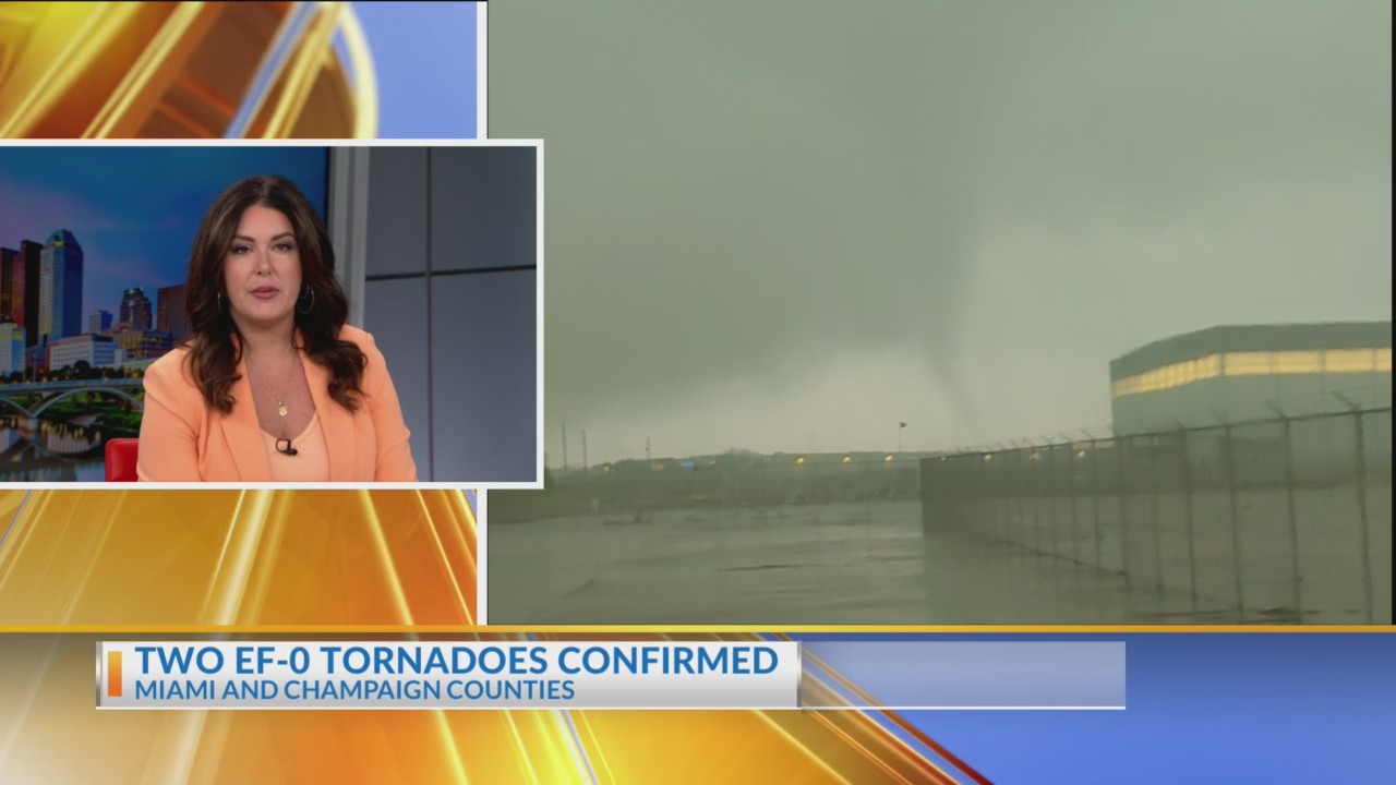 NWS confirms two tornadoes in western Ohio – NBC4 WCMH-TV
