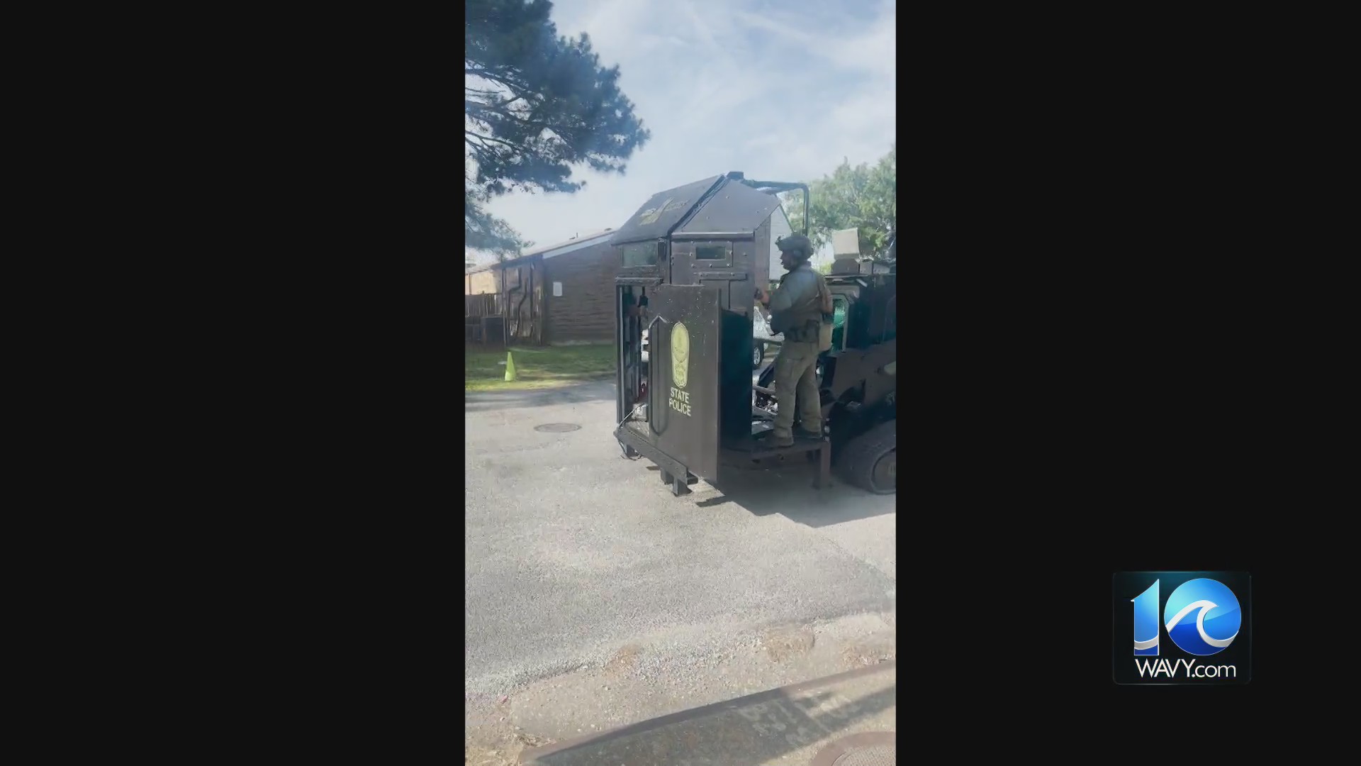 Live report from scene of tactical situation in Newport News – WAVY.com