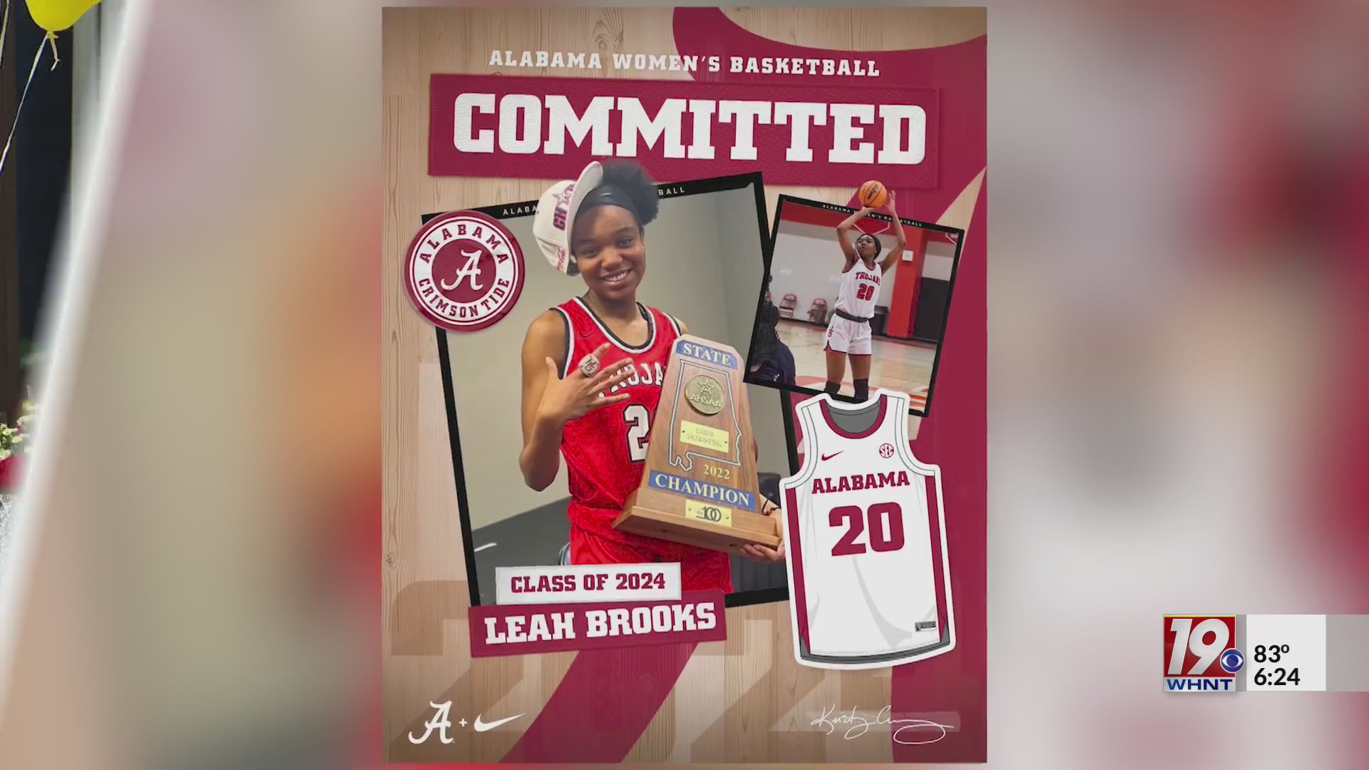 Hazel Green’s Leah Brooks Commits to Alabama – WHNT.com