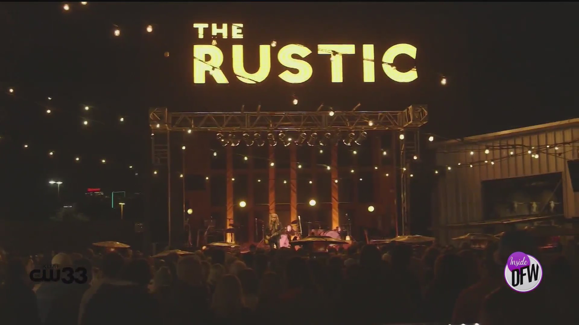 Down-home venue, come and relax at The Rustic – CW33 Dallas / Ft. Worth