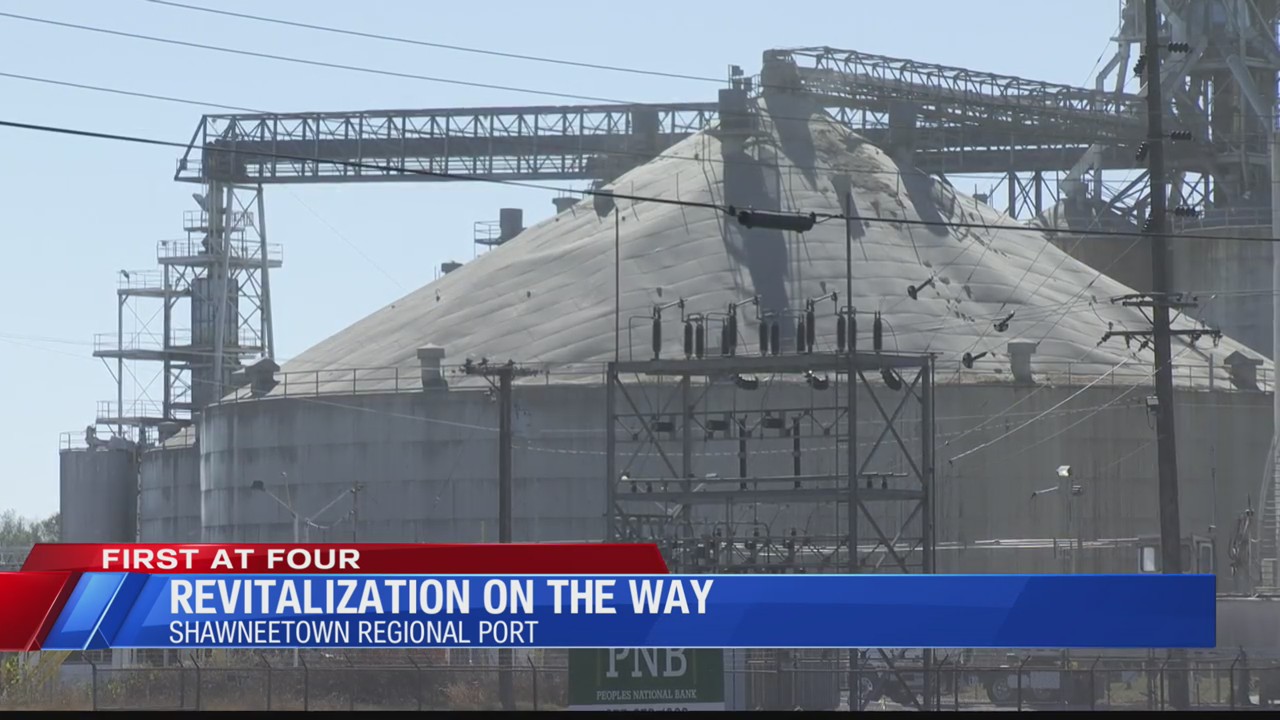 Shawneetown Port Revitalization – Eyewitness News (WEHT/WTVW)