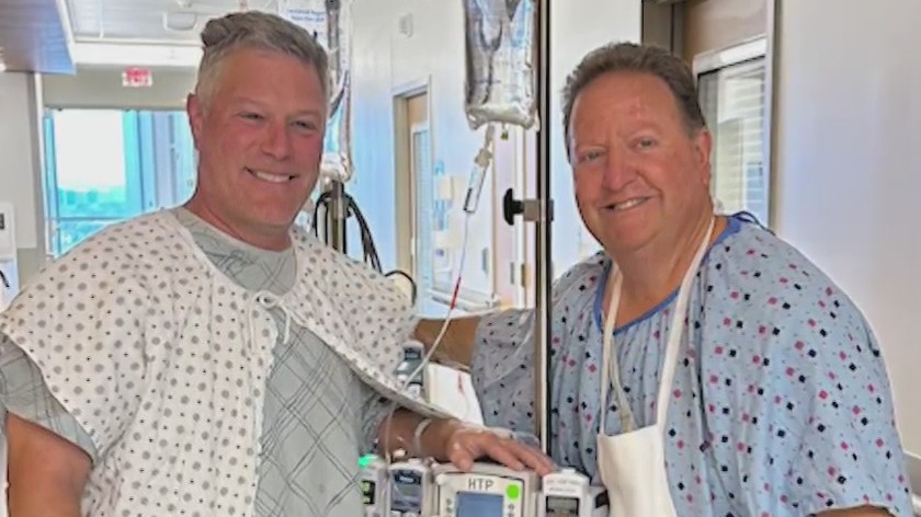 Man saves coworker’s life by donating kidney | Morning in America ...