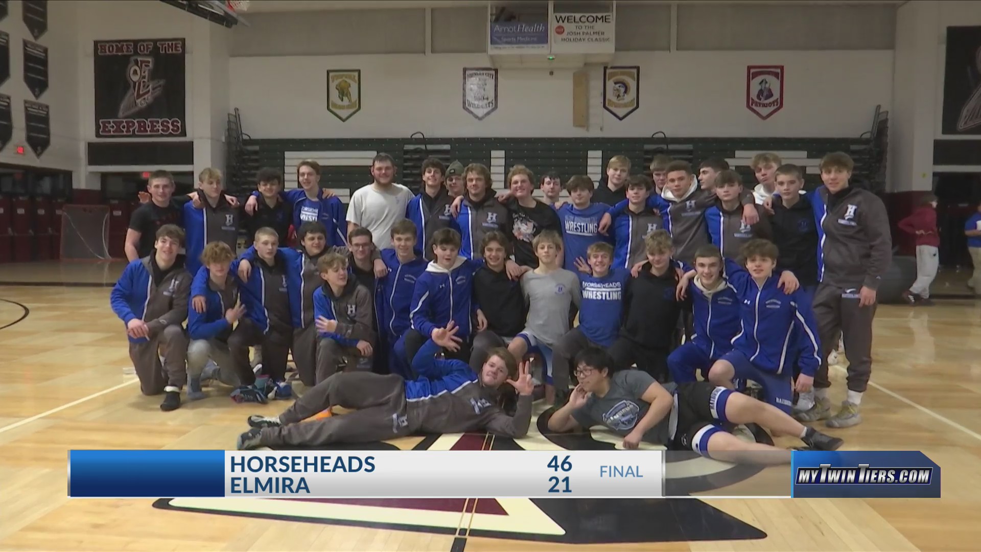 Horseheads wins STAC West Wrestling Championship – WETM – MyTwinTiers.com