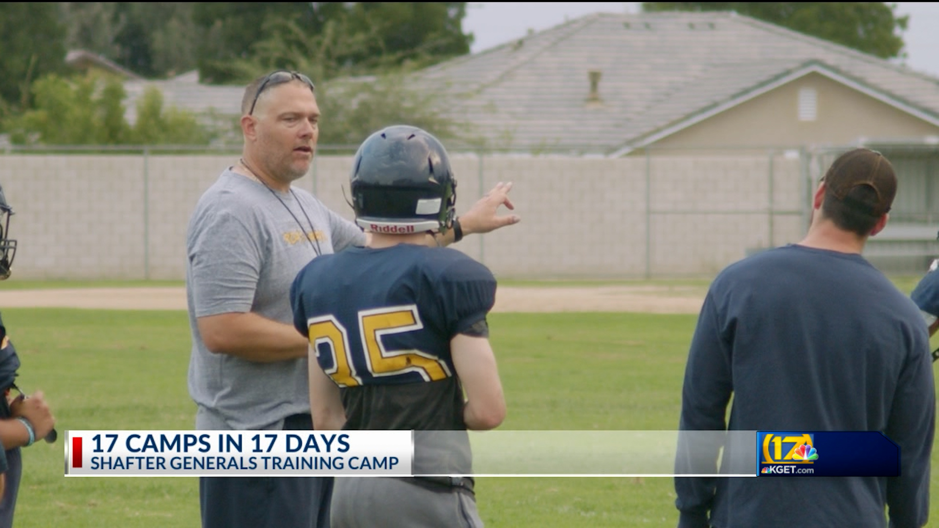 17 Camps in 17 Days: Shafter Generals – KGET 17