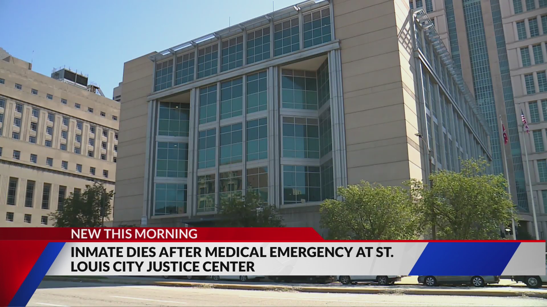 Inmate dies at the St. Louis City Justice Center – FOX 2