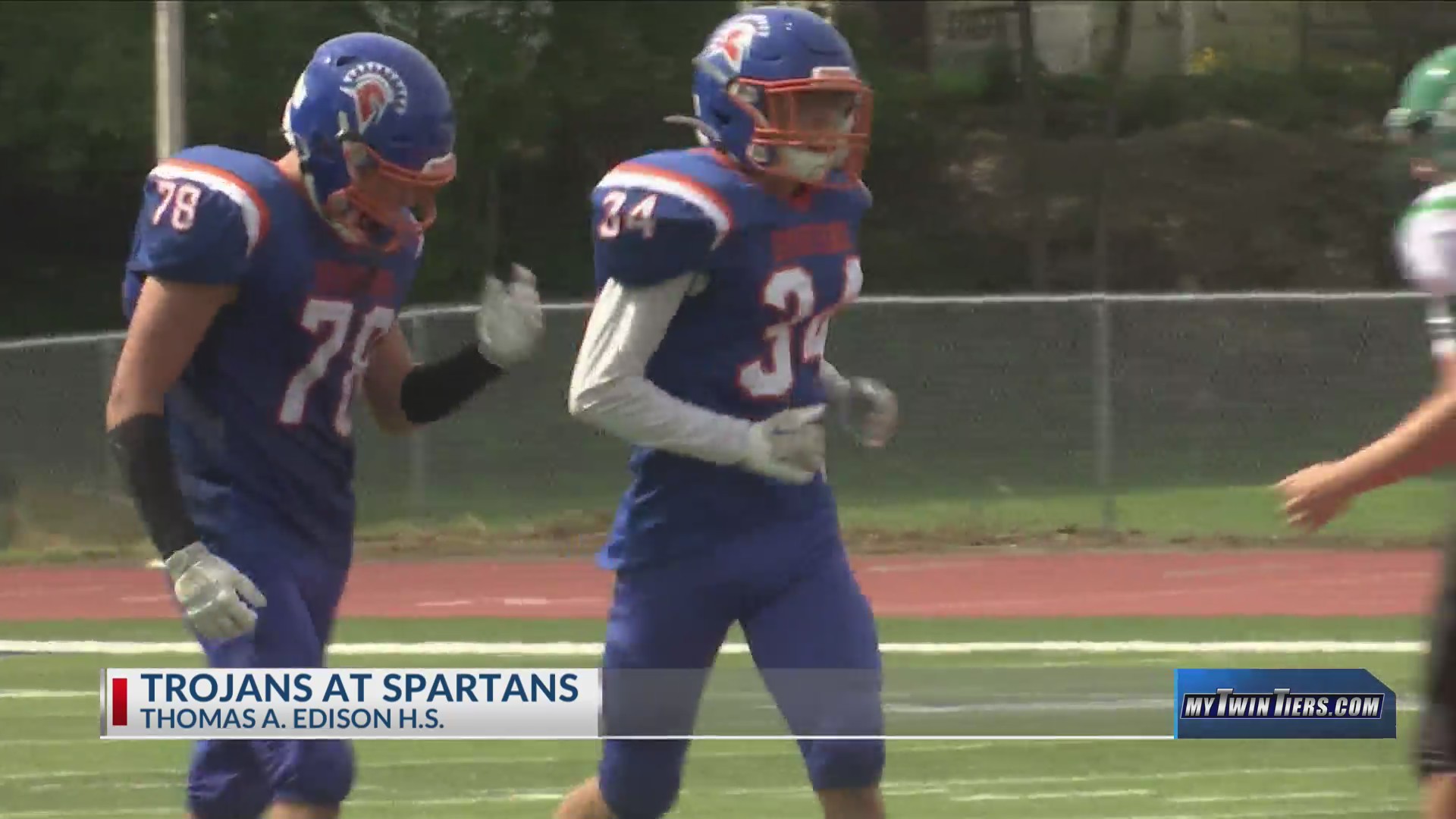 Edison 8-man football wins home opener in OT – WETM – MyTwinTiers.com