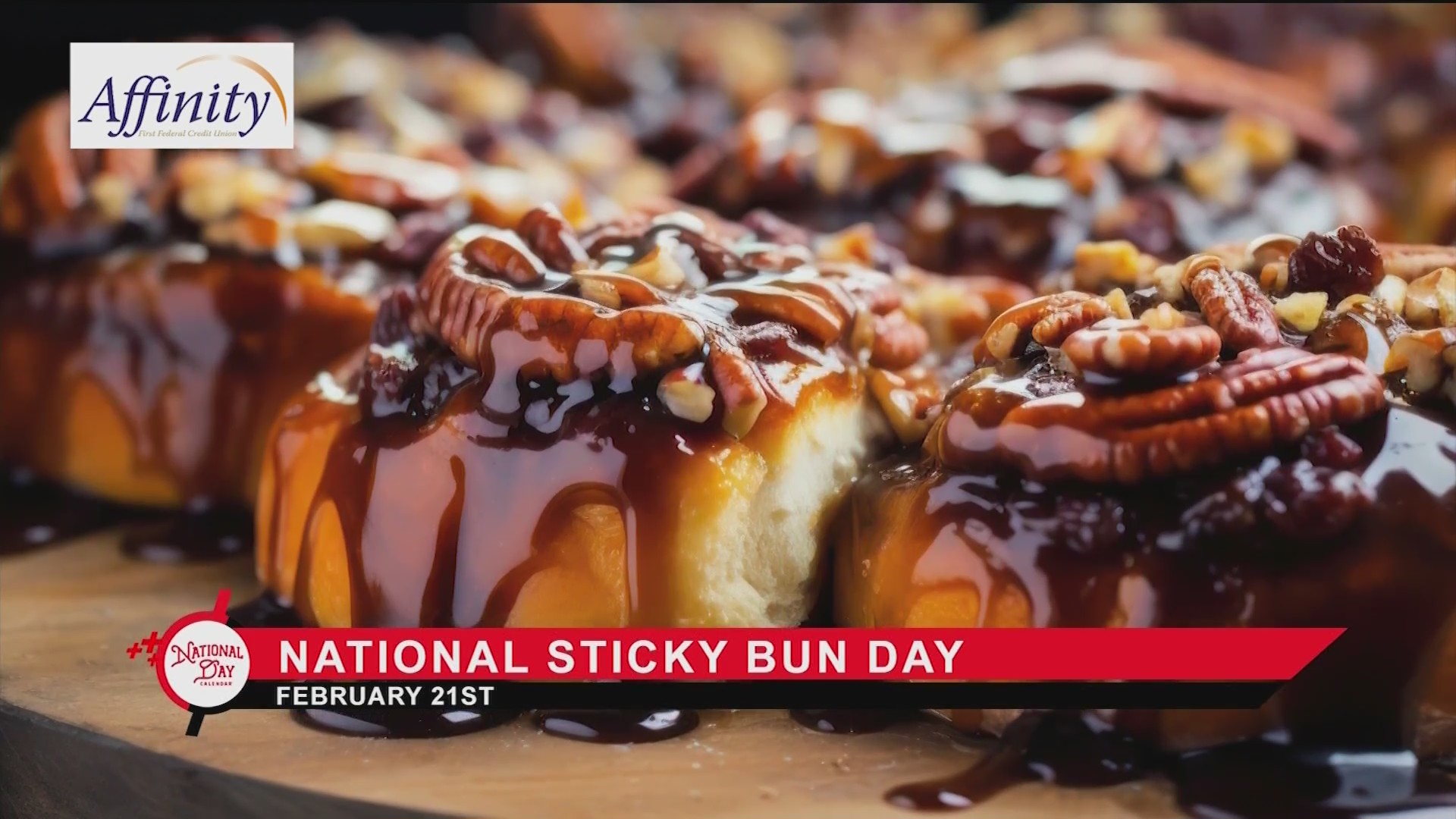 NATIONAL DAY CALENDAR: National Sticky Bun Day – KX NEWS