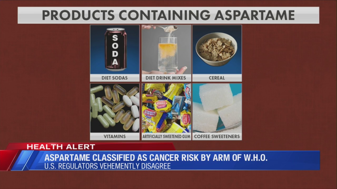 WHO: Aspartame soda sweetener officially ‘possible’ cancer cause – WFXRtv