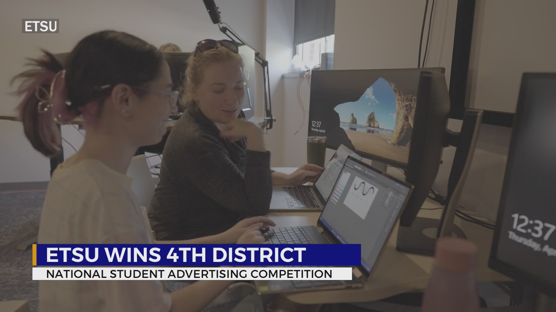 ETSU students succeed in national advertising competition – WJHL | Tri-Cities News & Weather