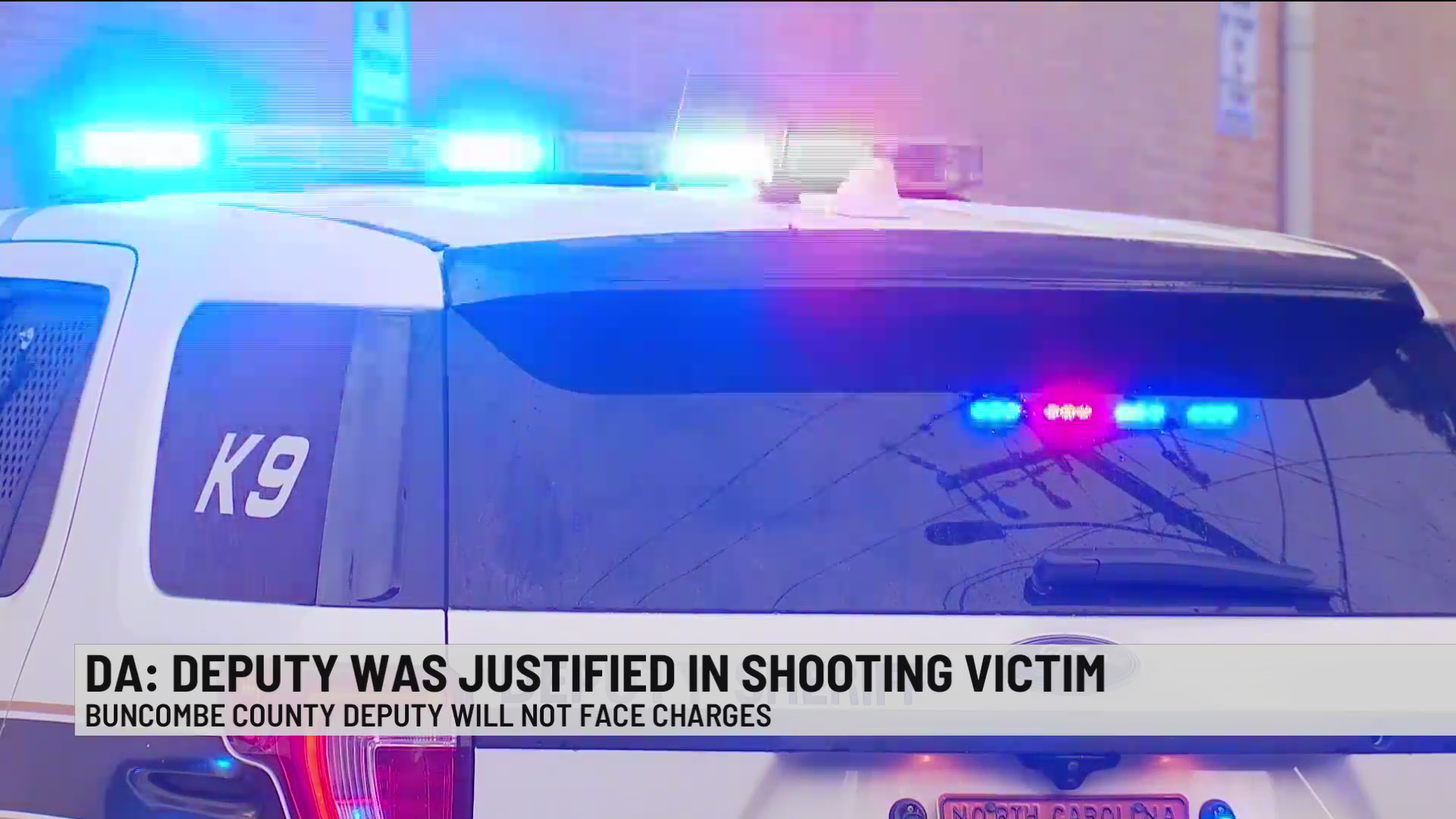No charges for officer involved in Buncombe County jail shooting – WSPA ...