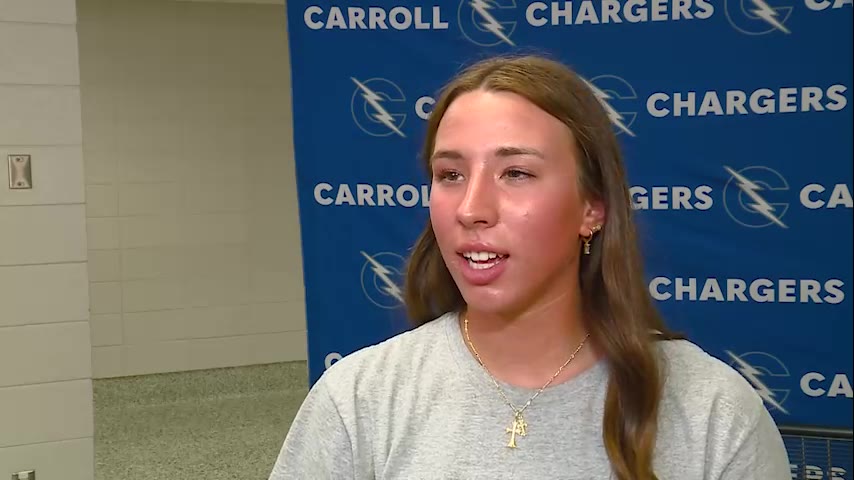 Jaidyn Fuller full interview on signing with Saint Mary of the Woods ...