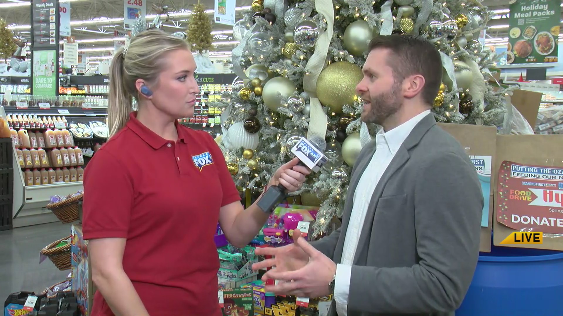 Donate to Ozarks Food Harvest with Putting the Ozarks First – KOLR ...