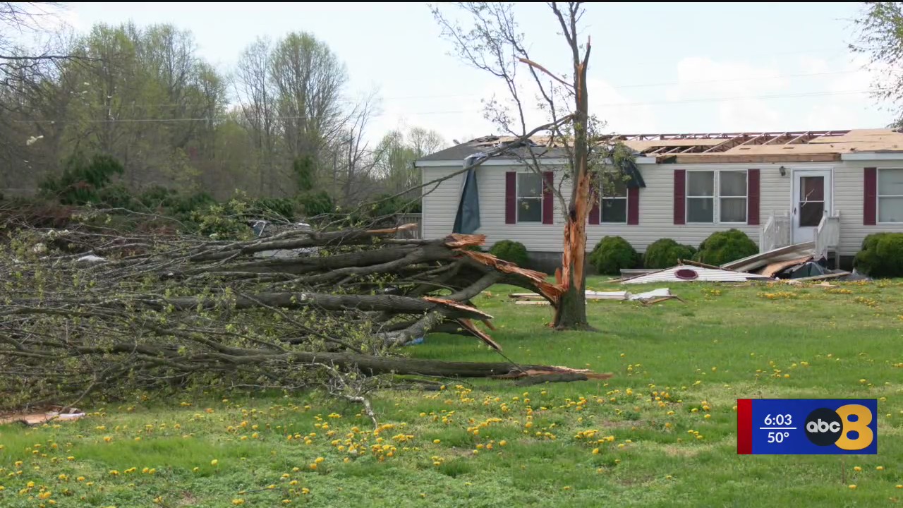 Tornado with 100 mph winds leaves trail of destruction in ...