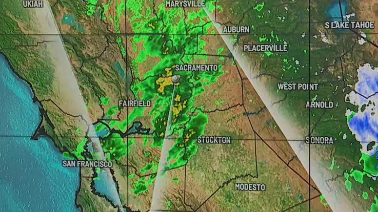 Another round of rain moves through the Sacramento Valley – FOX40 News