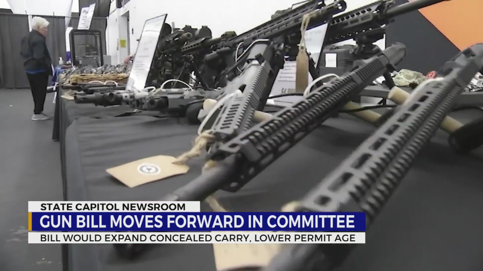 Gun bill that allows for long gun carrying, lowers permit age to 18 ...