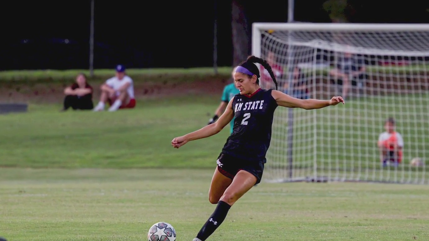 NMSU soccer player Thalia Chaverria passes away – KRQE NEWS 13 ...