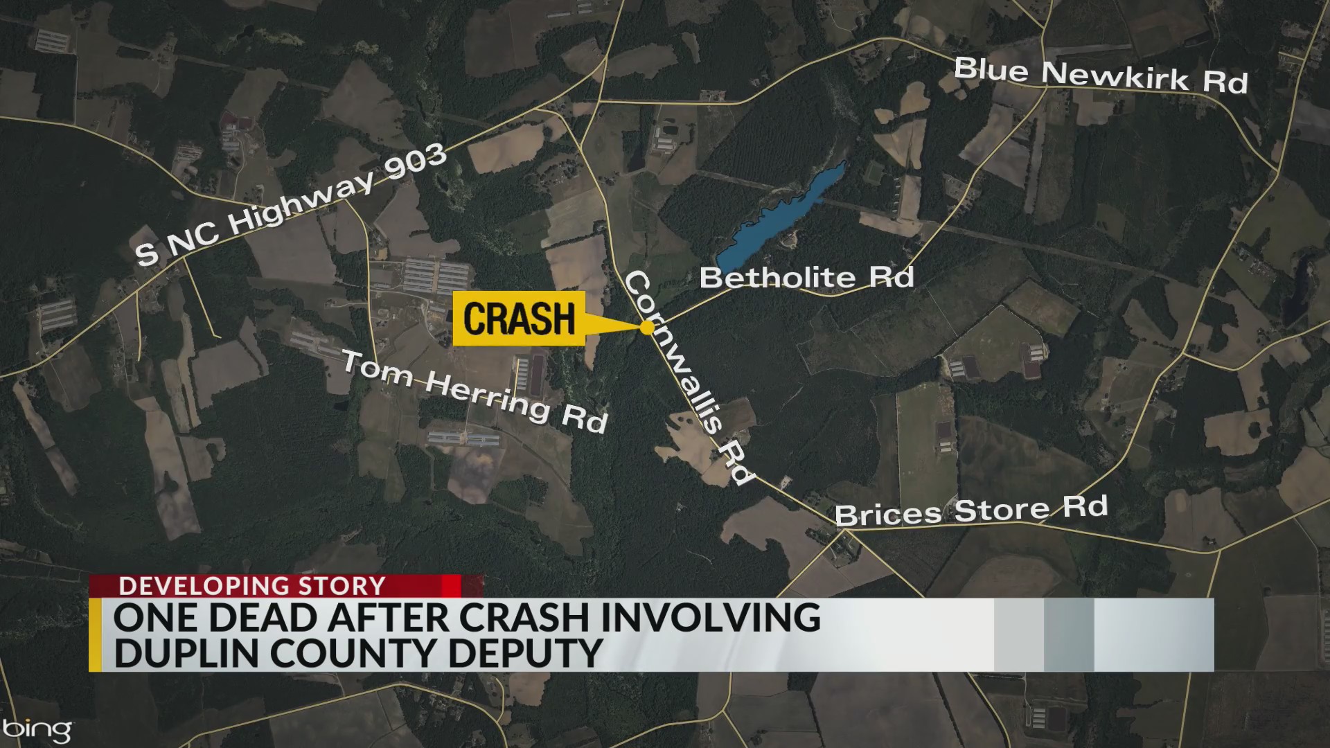 One killed in crash involving Duplin County Sheriff’s deputy – WNCT