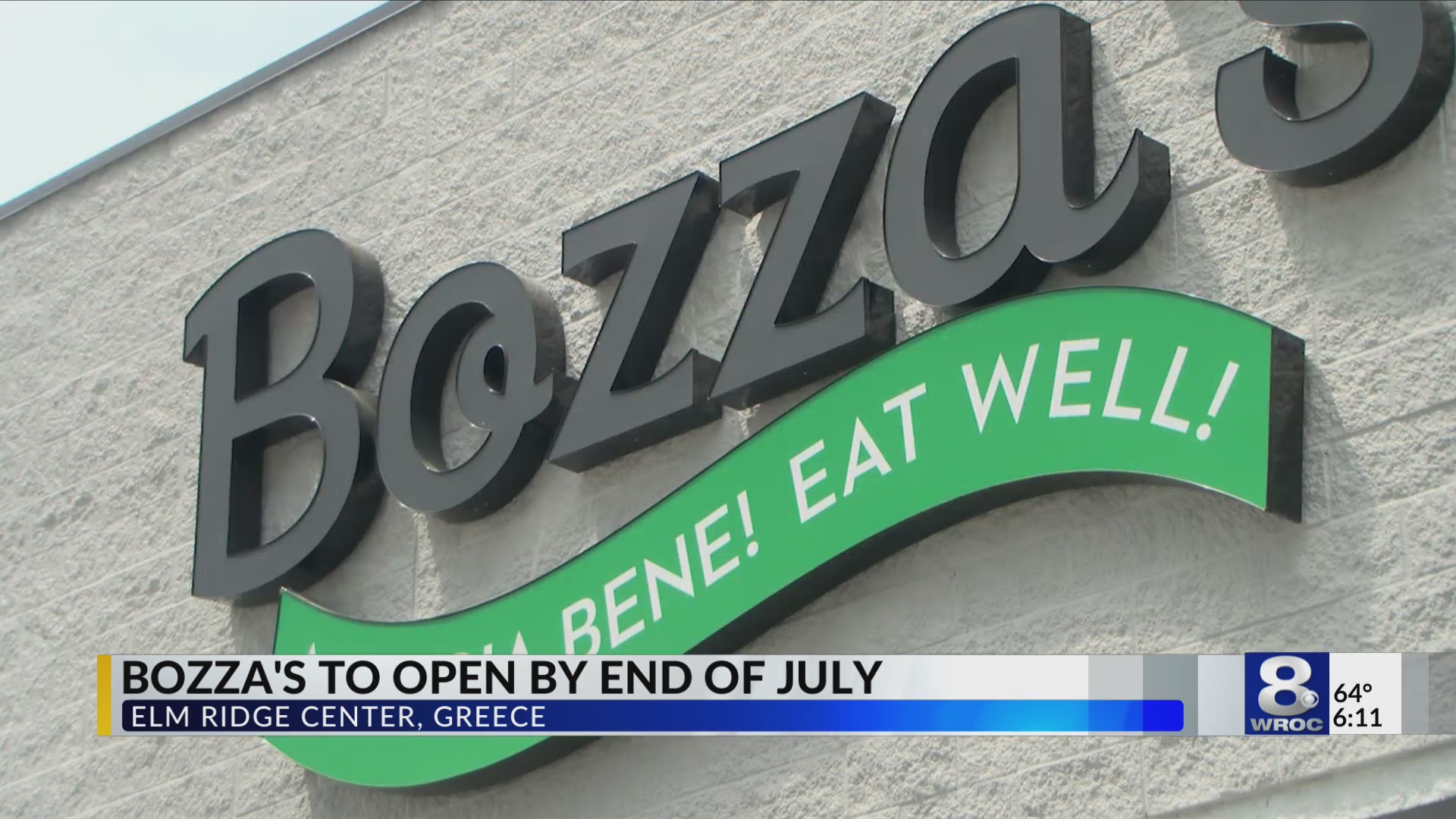 Bozza’s to open in Elm Ridge Center in Greece by end of July ...