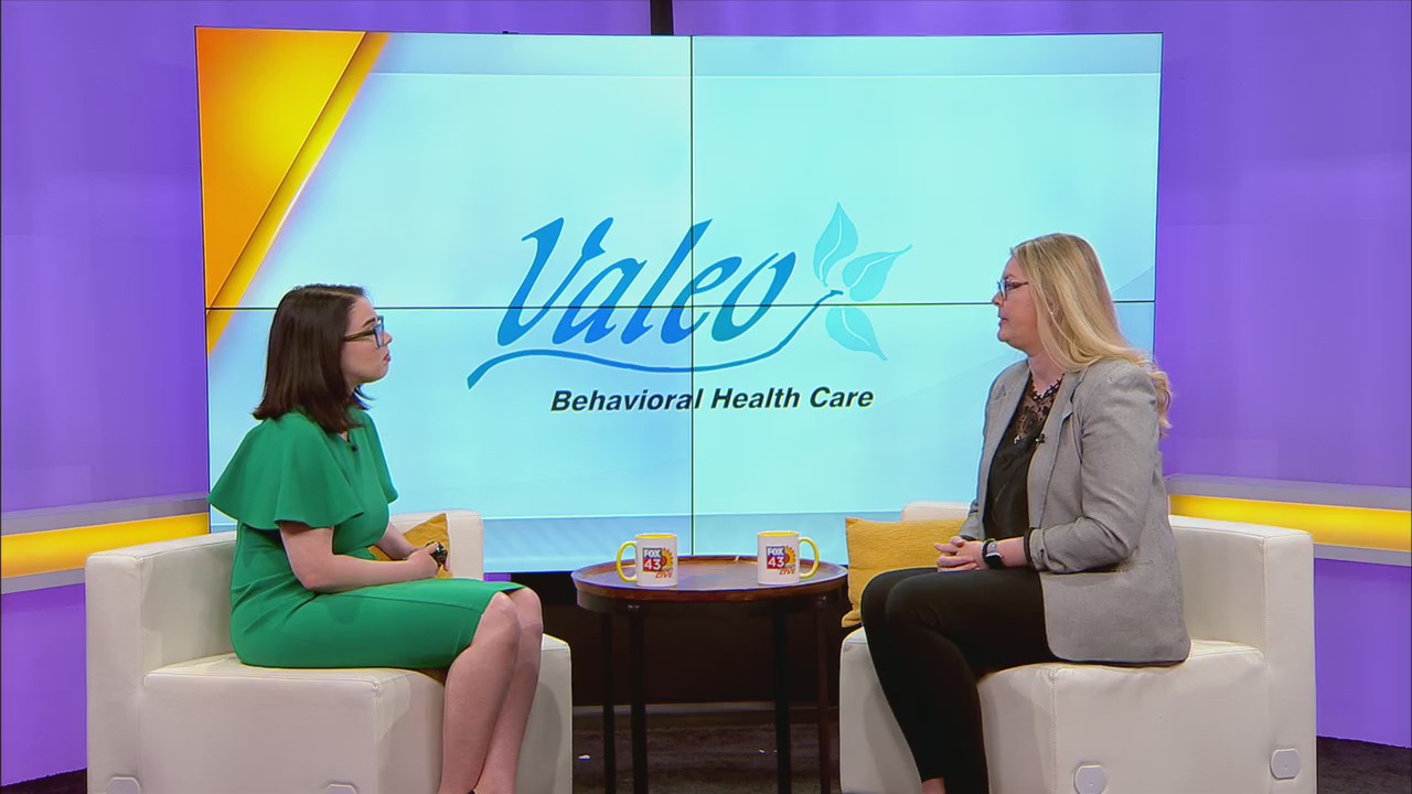 Randi McCurry with Valeo Behavioral Health Care joined the Fox 43 Am ...