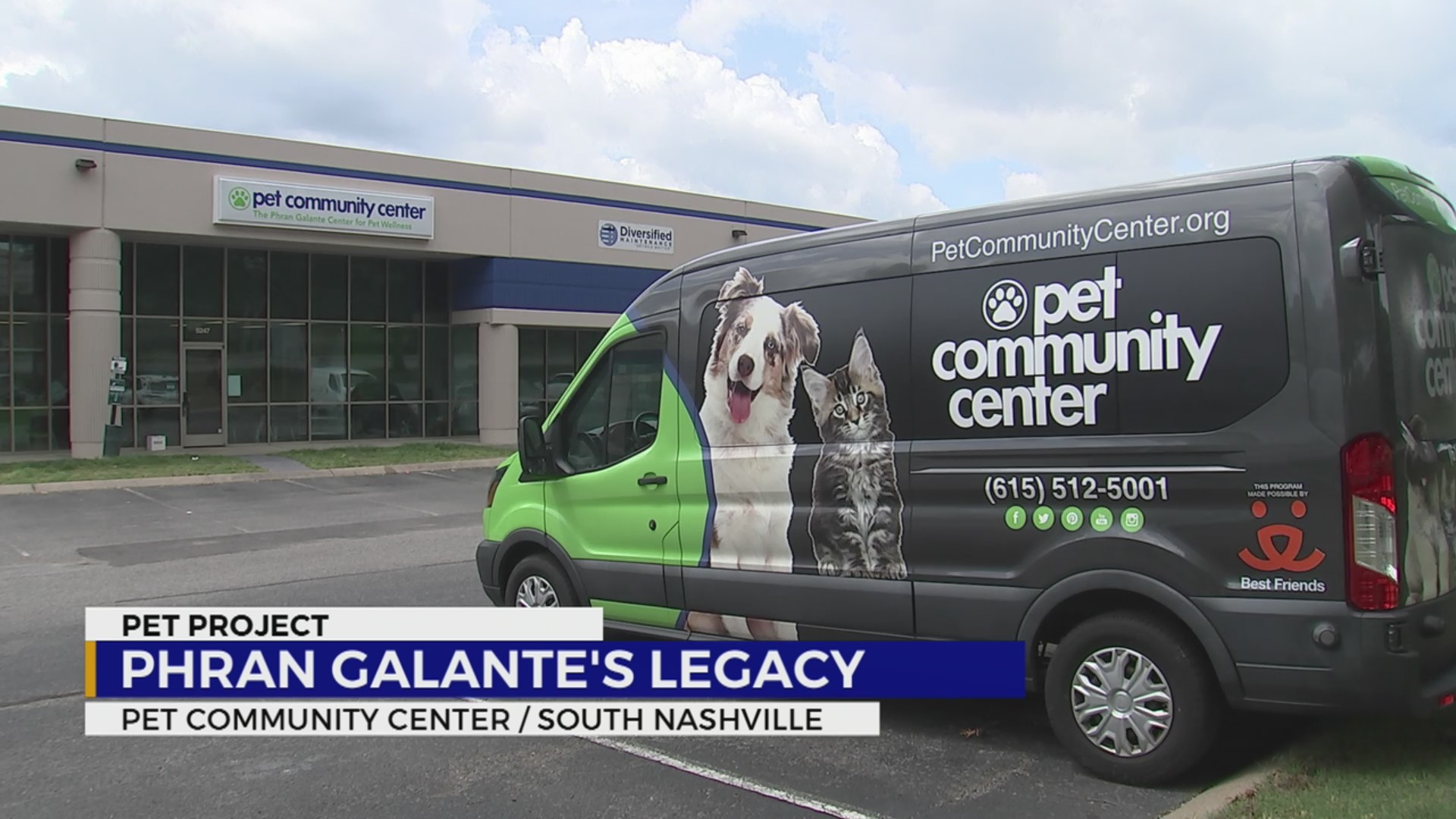 Pet Project: Saving lives at the Pet Community Center – WKRN News 2