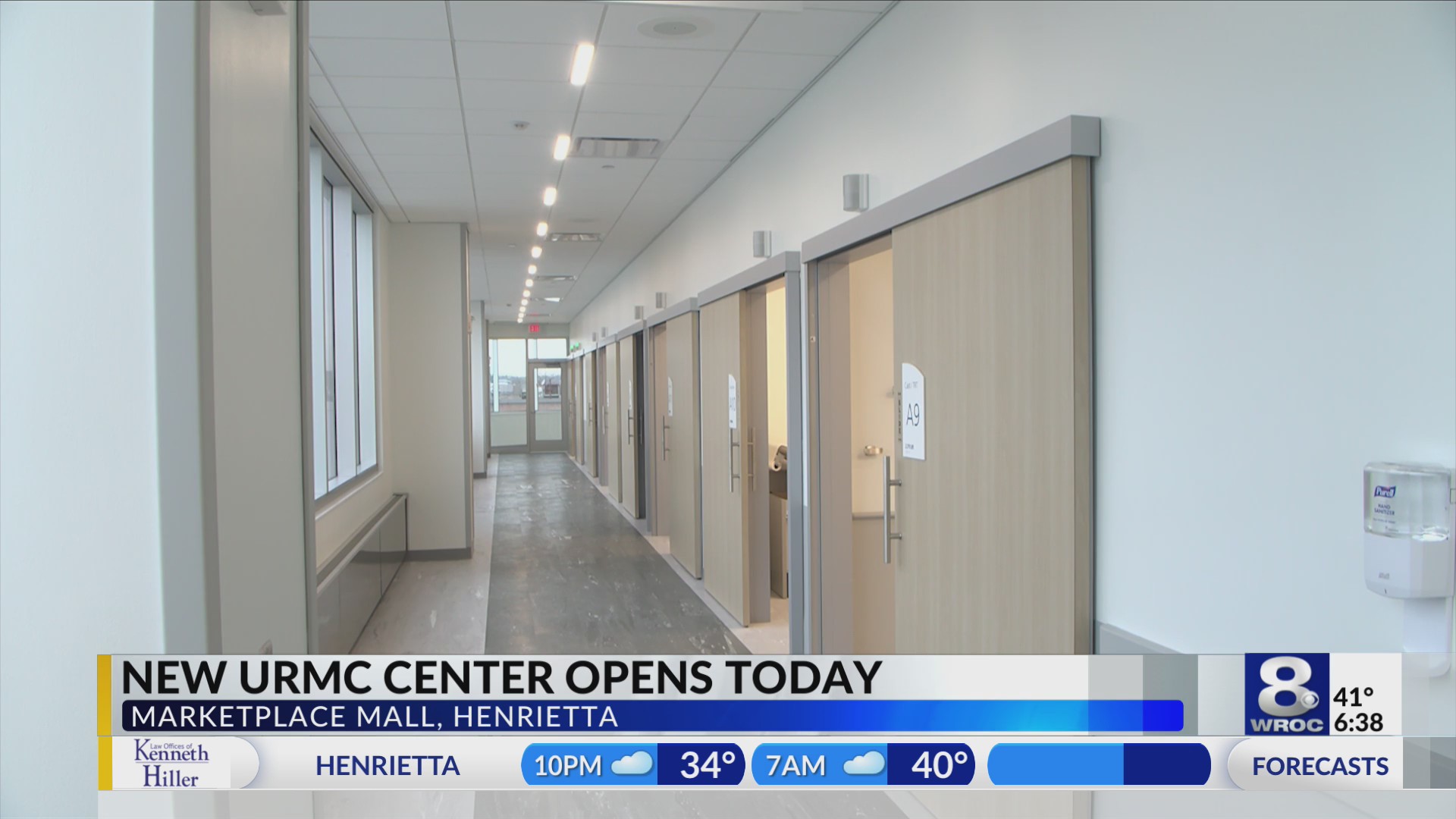 URMC’s new orthopedics center at Marketplace Mall prepared to open ...