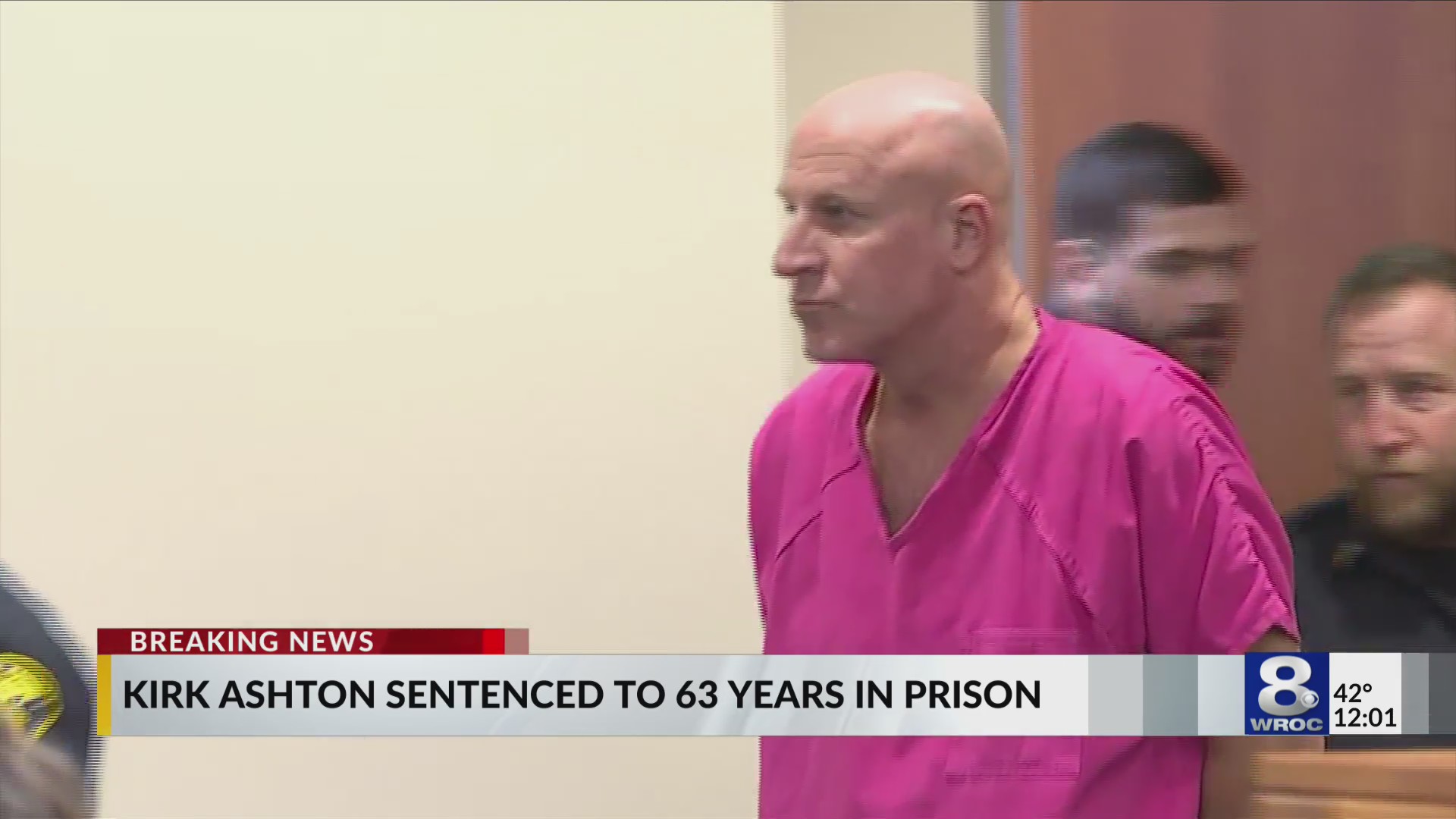 Kirk Ashton sentenced to prison – RochesterFirst
