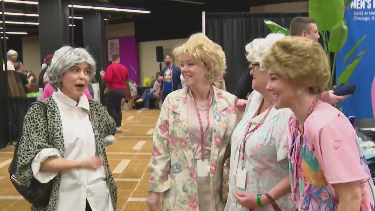 Golden Girls fans return to Chicago for second annual convention – WGN-TV
