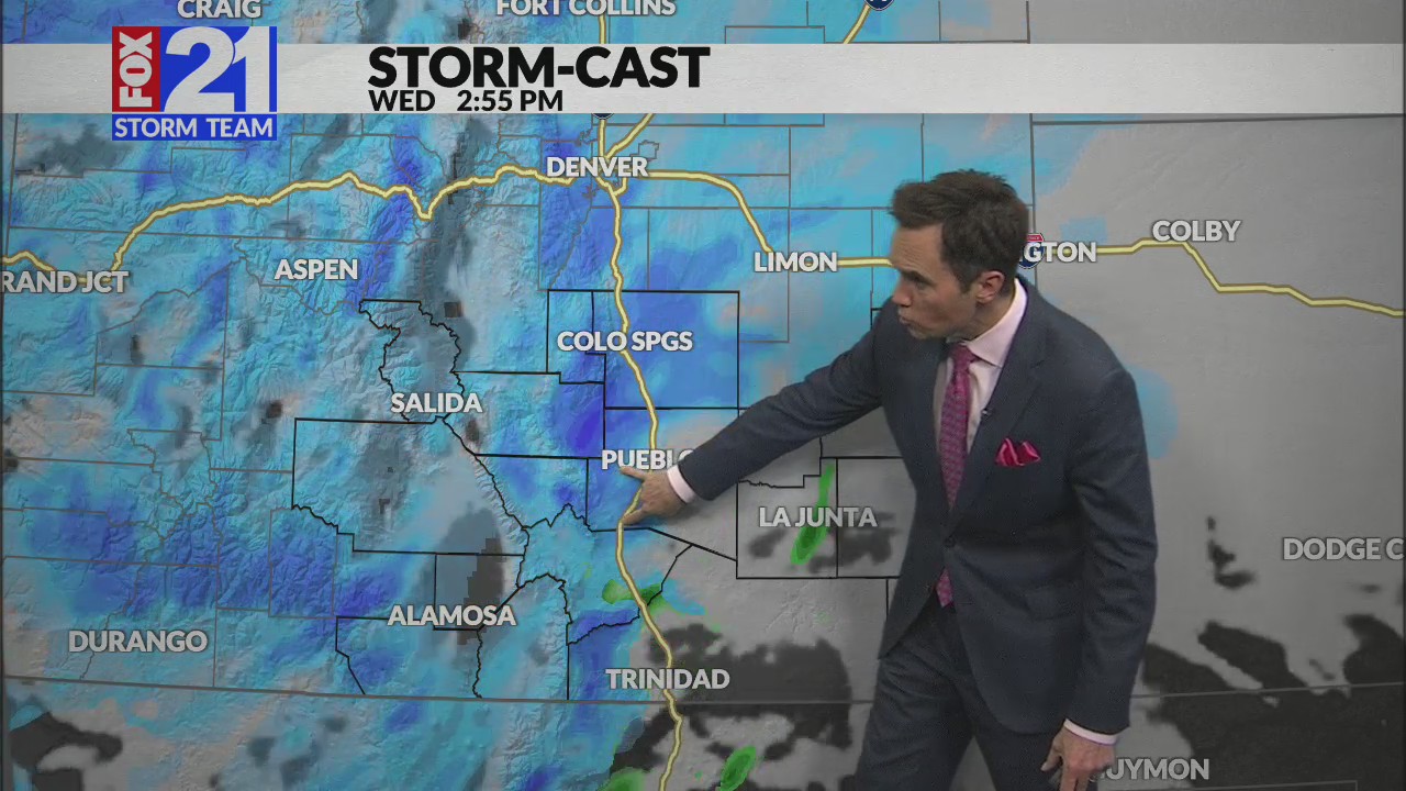 Wednesday’s Wild Weather – FOX21 News Colorado