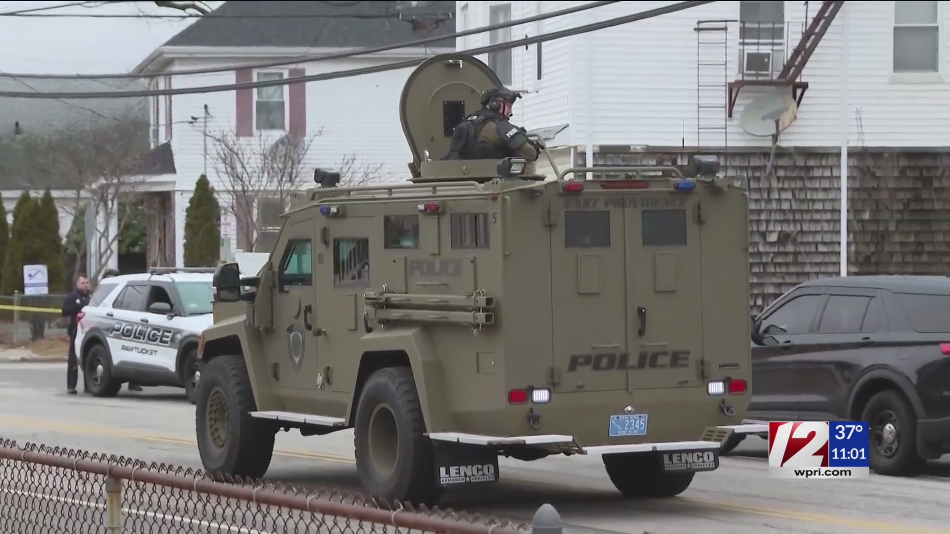 Man arrested after standoff in Pawtucket – WPRI.com